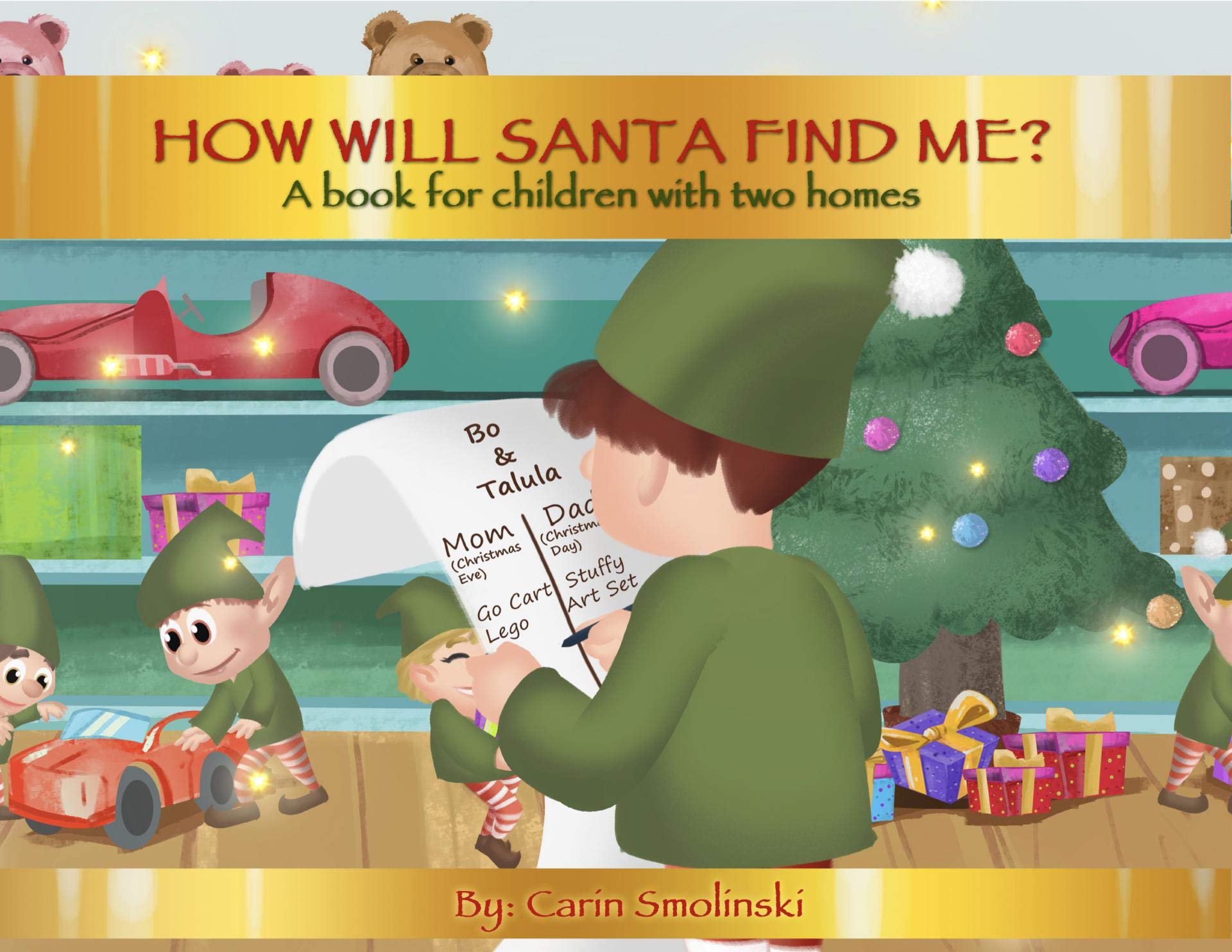 How will Santa find me?: A book for children with two homes at ...
