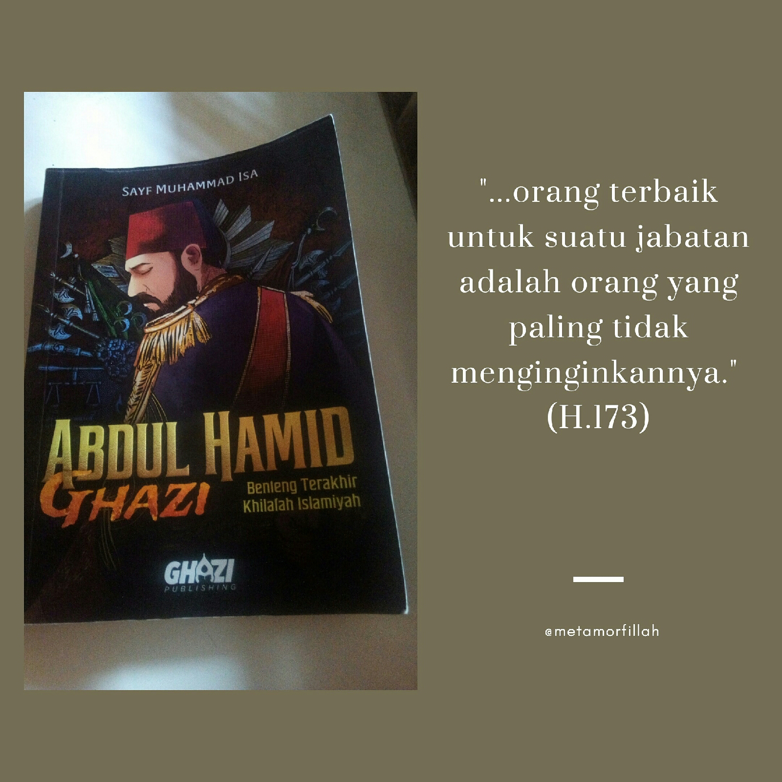 abdul hamid ghazi by Sayf Muhammad Isa | Goodreads