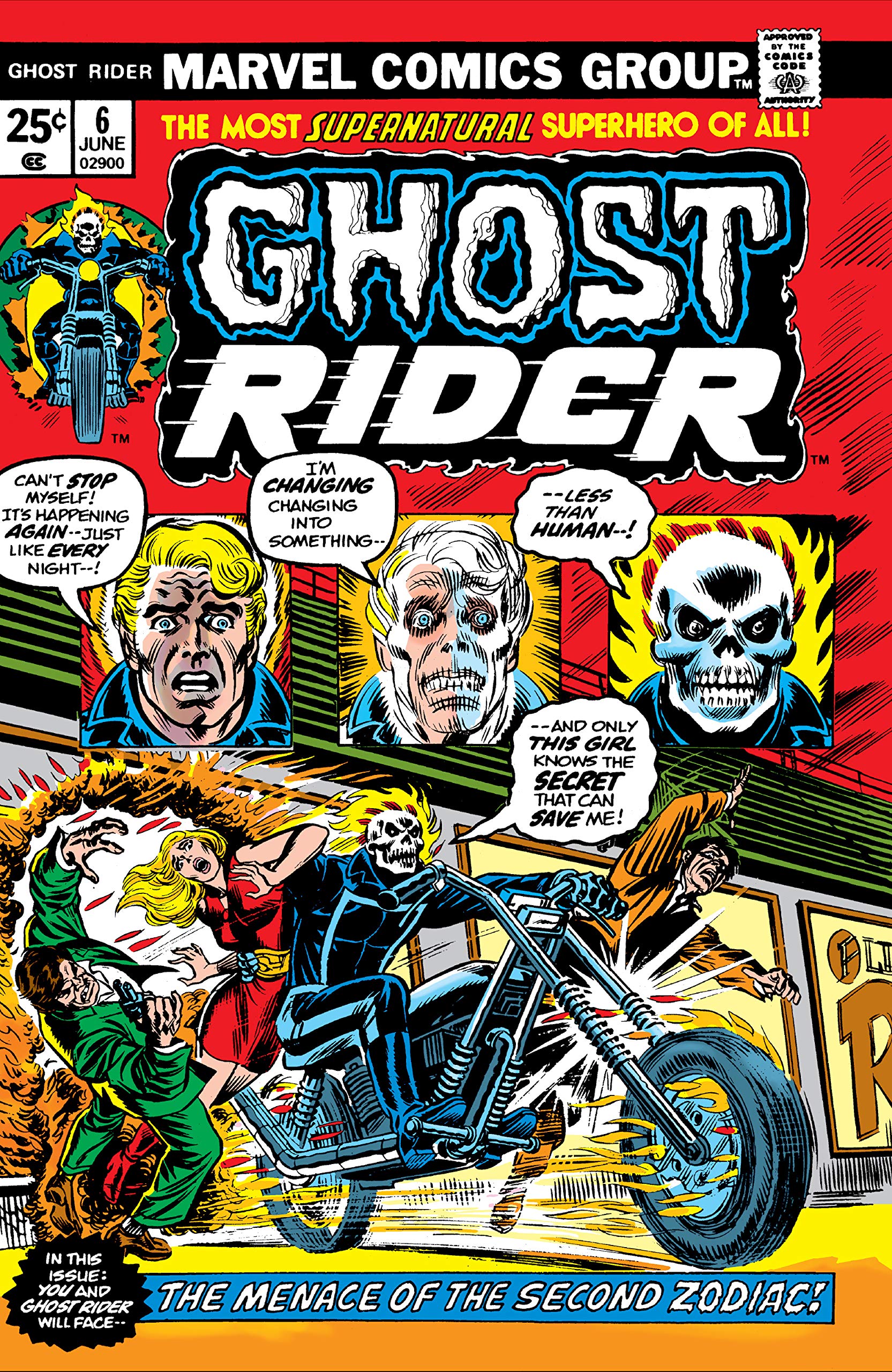 Ghost Rider (1973-1983) #6 by Tony Isabella | Goodreads