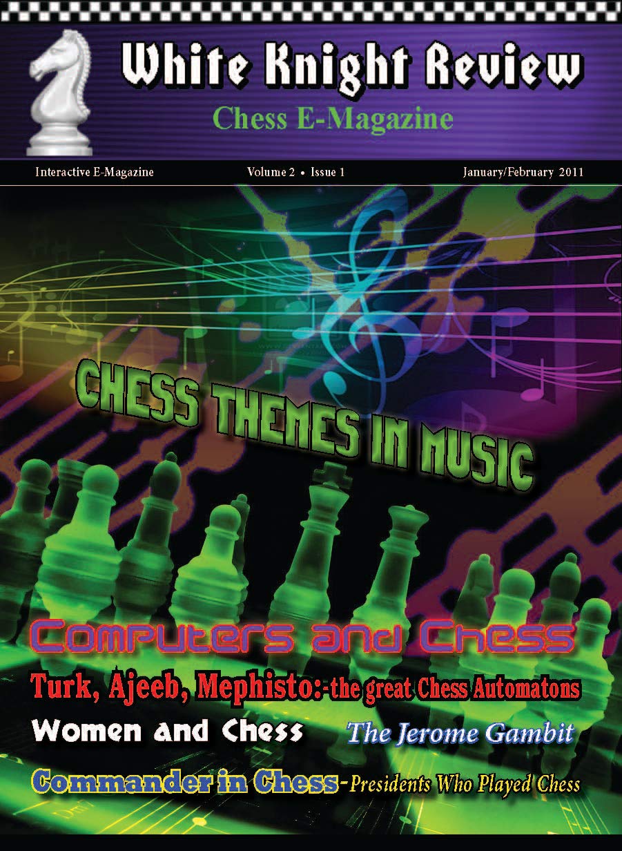 White Knight Review Chess Magazine : Volume 2 Issue 1 by Bill Wall ...
