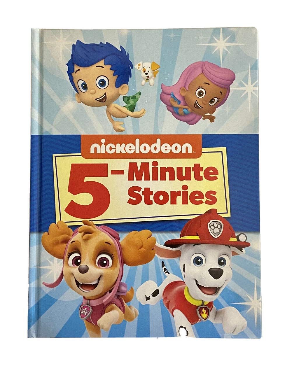 Nickelodeon 5-Minute Stories (5-Minute Stories) Hardcover by Random ...