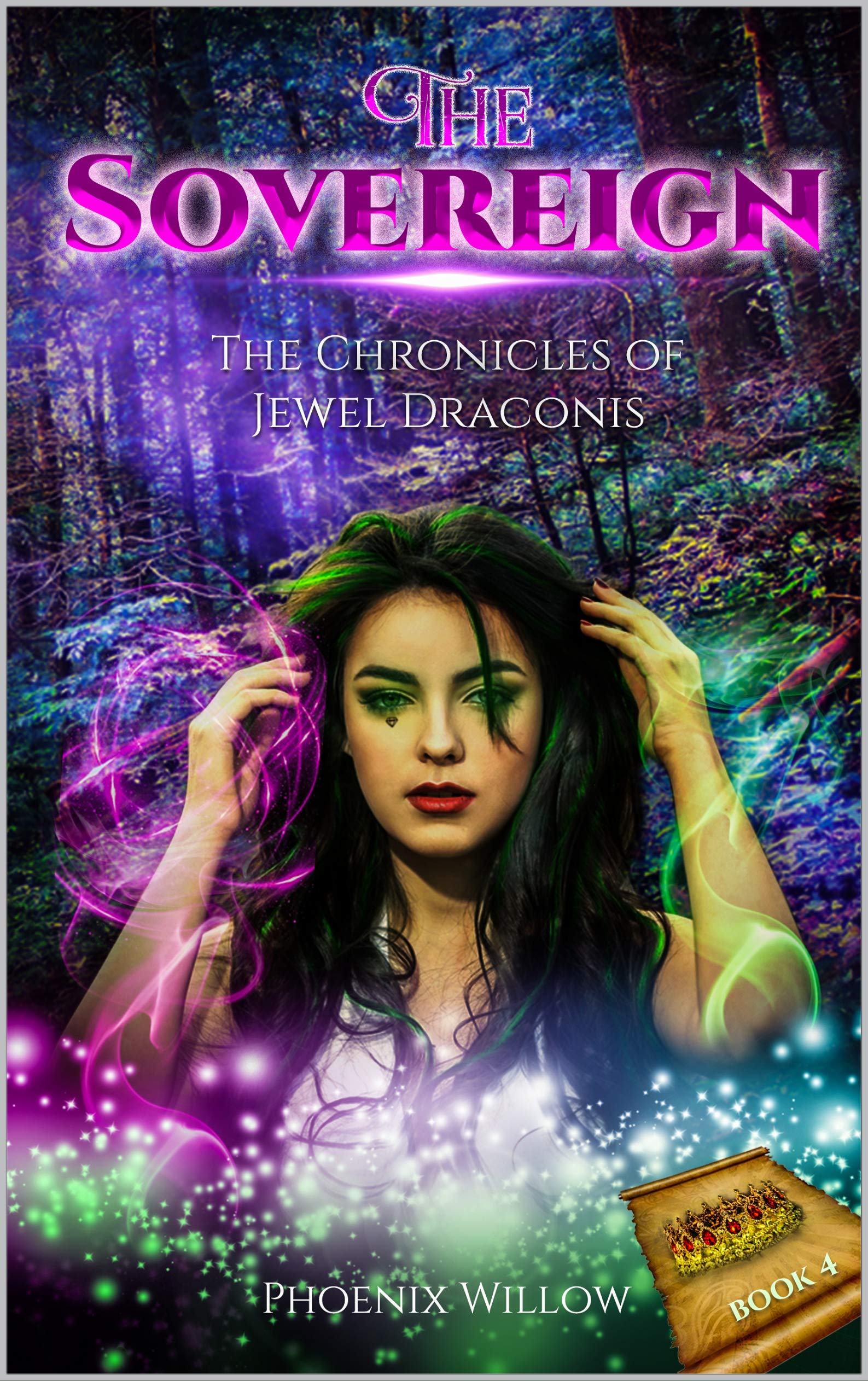 The Sovereign (Chronicles of Jewel Draconis Book 4) by Phoenix Willow ...