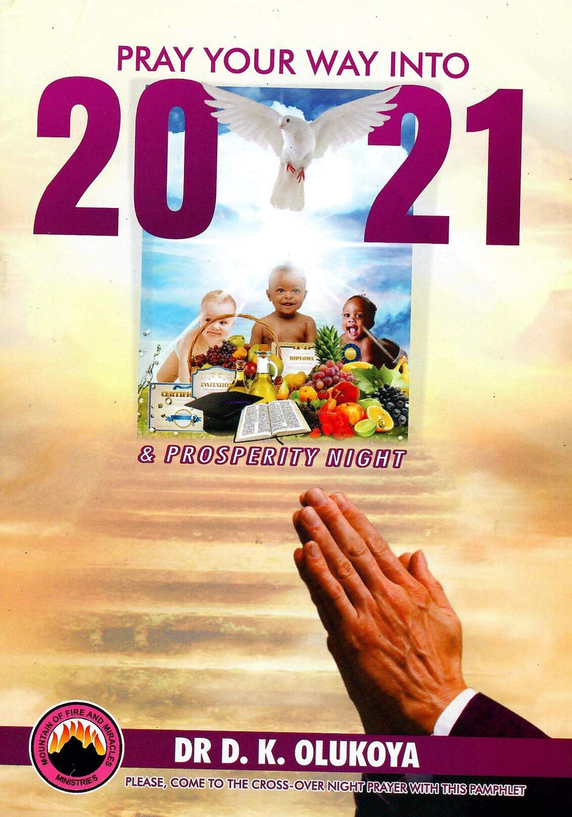 Pray Your Way into 2021: And Prosperity Night by D.K. Olukoya | Goodreads