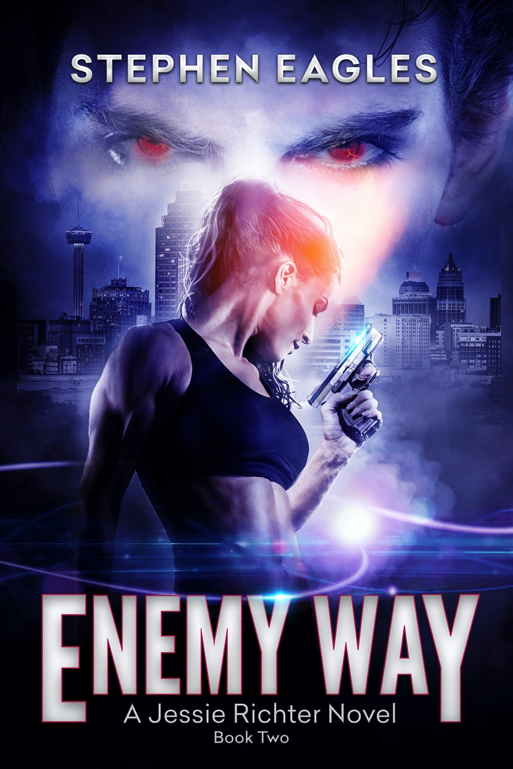 Enemy Way: Book 2: A Jessie Richter Novel by Stephen Eagles | Goodreads