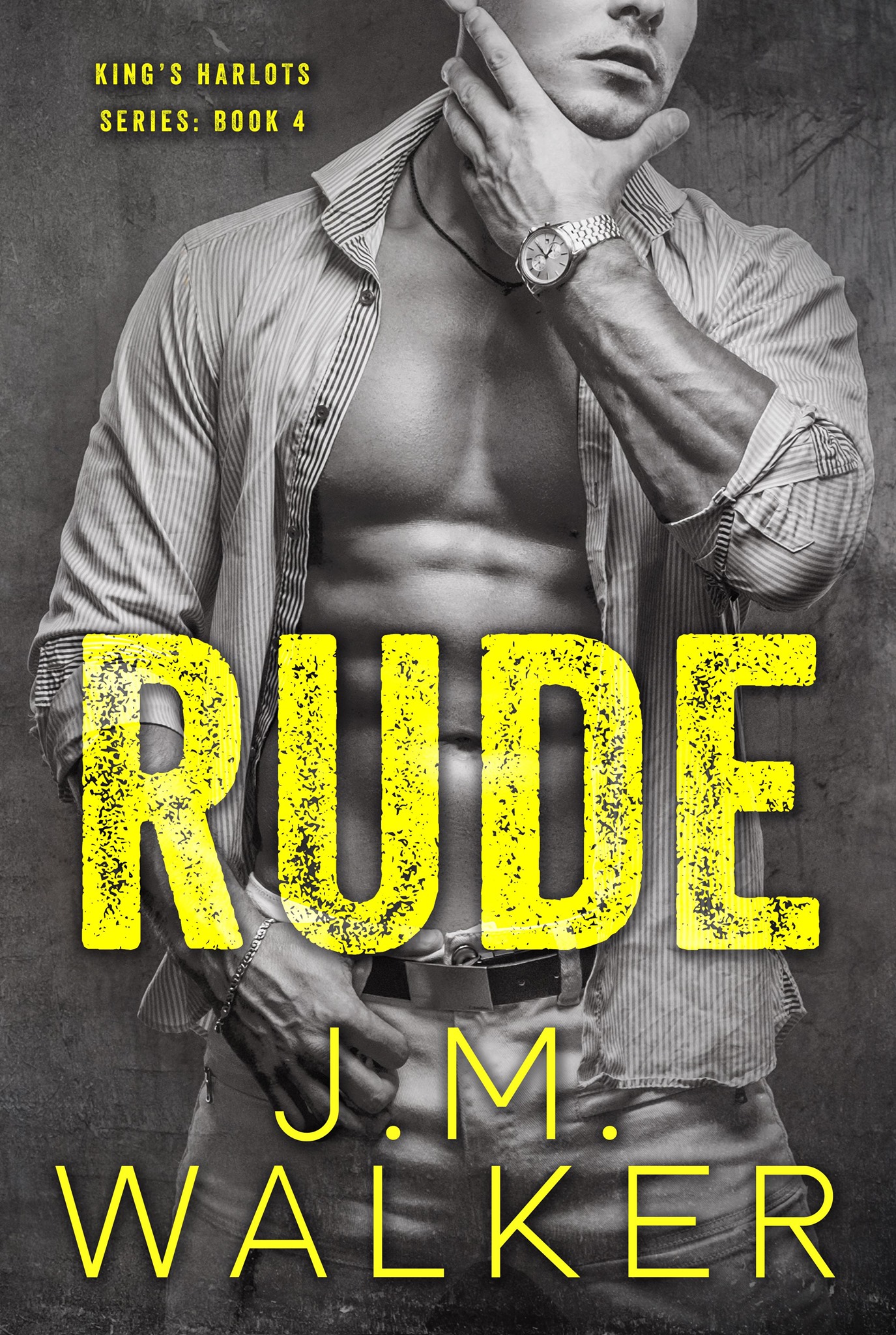 Rude (King's Harlots MC, #4) by J.M. Walker | Goodreads
