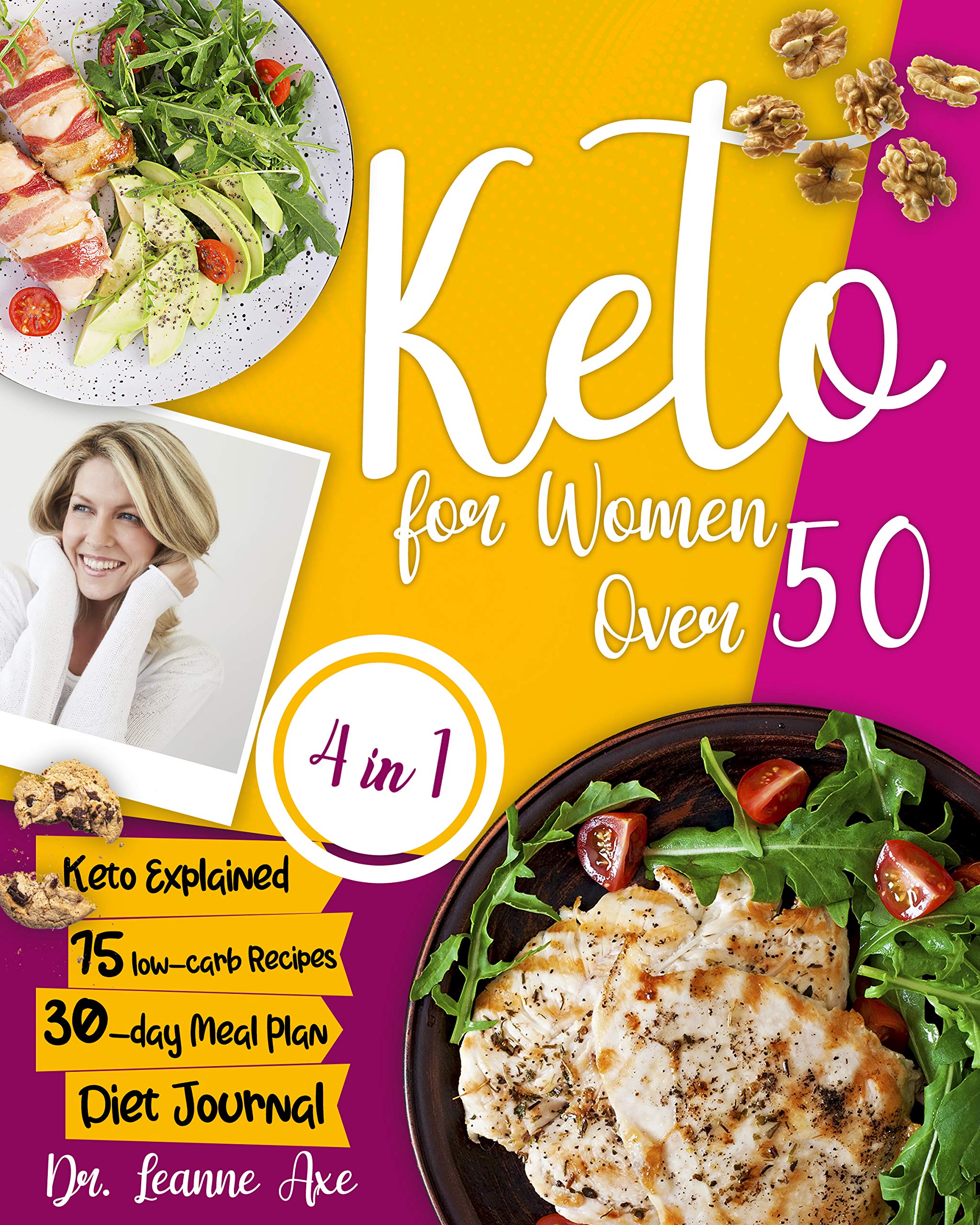 Keto For Women Over 50: The 4 Essential Ingredients For Perfect Looks ...