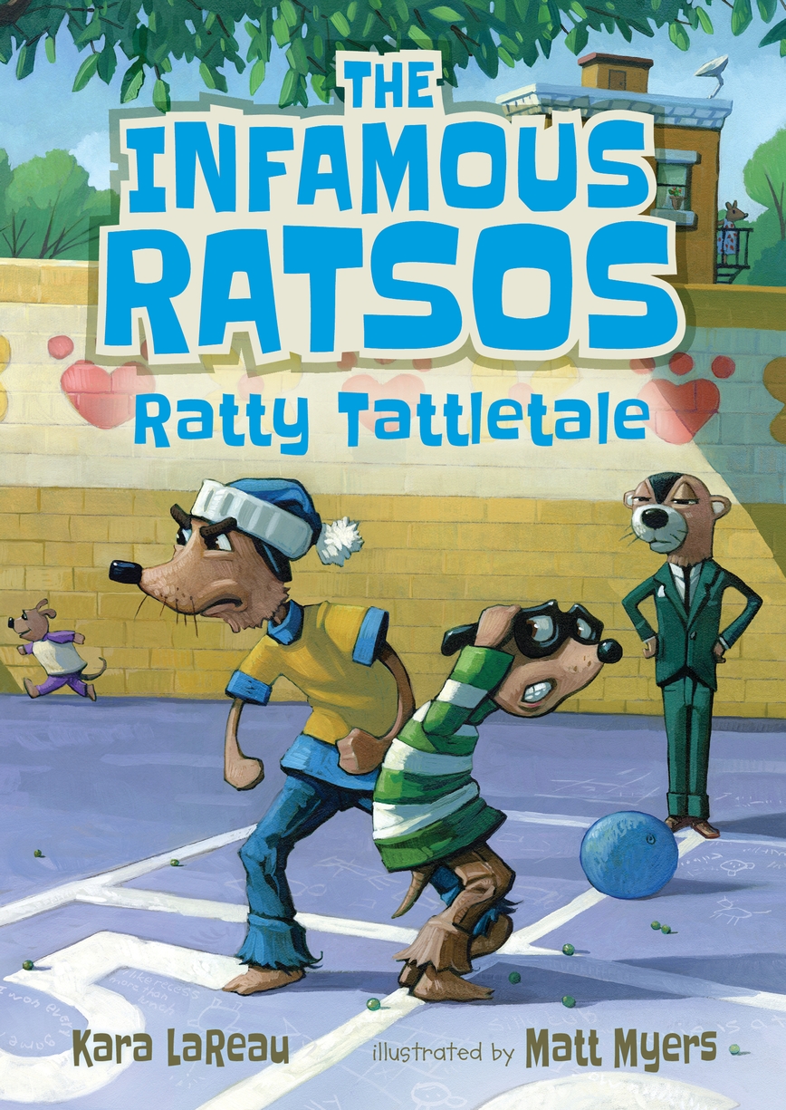Ratty Tattletale by Kara LaReau | Goodreads