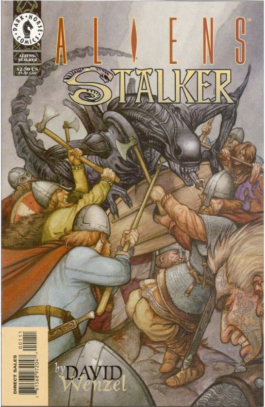 Aliens: Stalker by David Wenzel | Goodreads