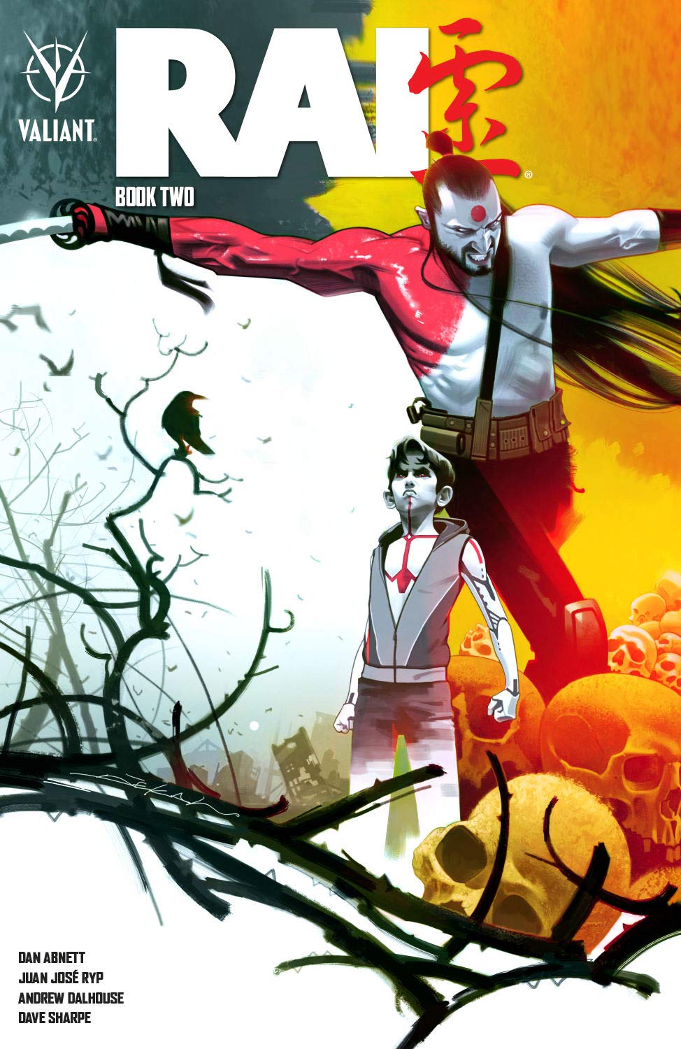 Rai, Book Two by Dan Abnett | Goodreads