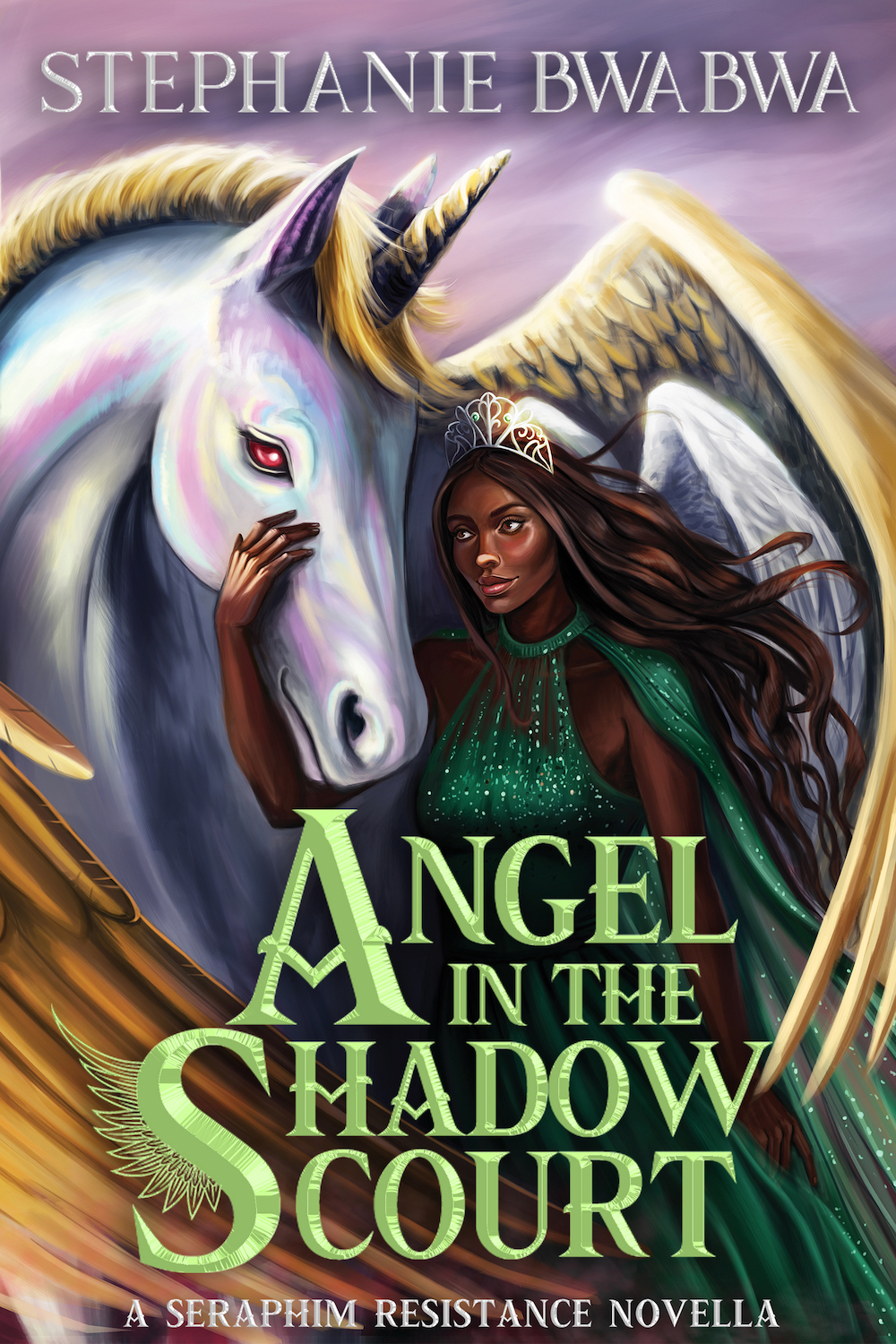 Angel In The Shadow Court by Stephanie BwaBwa | Goodreads