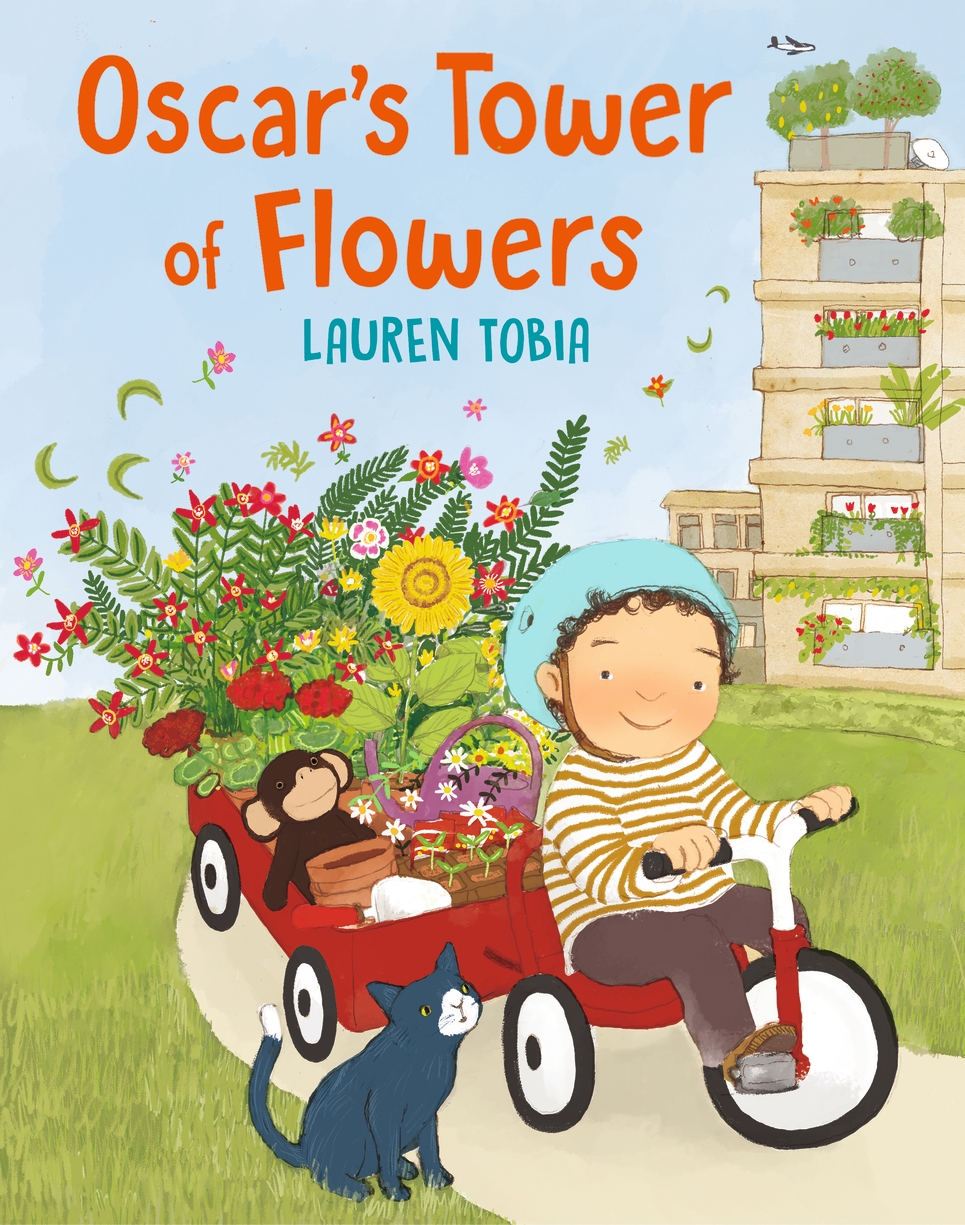 Oscar's Tower of Flowers by Lauren Tobia | Goodreads