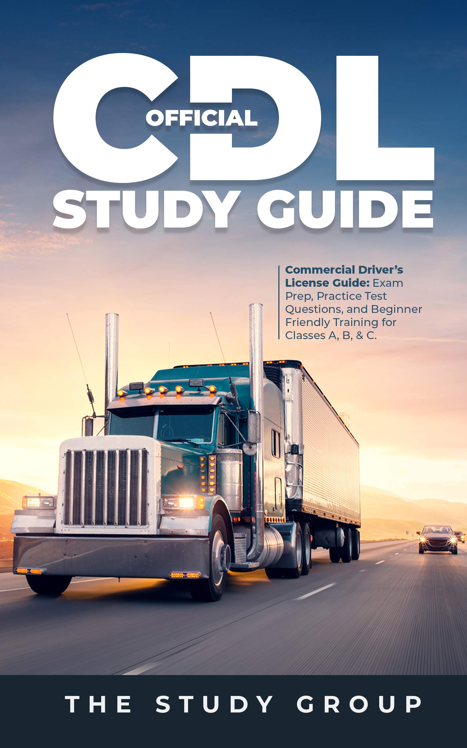 Official CDL Study Guide: Commercial Driver’s License Guide: Exam Prep ...