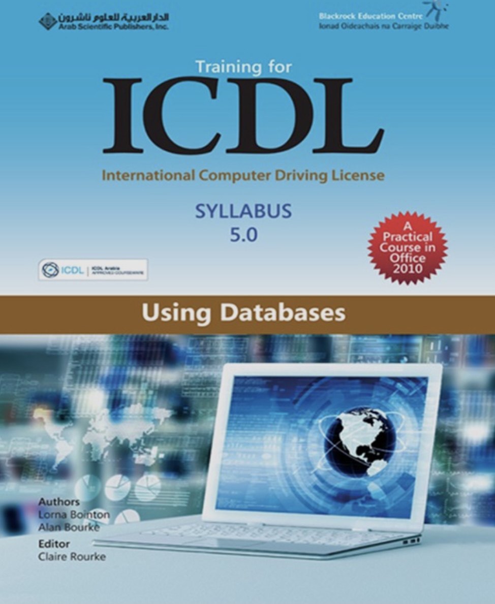 Training for ICDL: Using Databases by Lorna Bointon | Goodreads