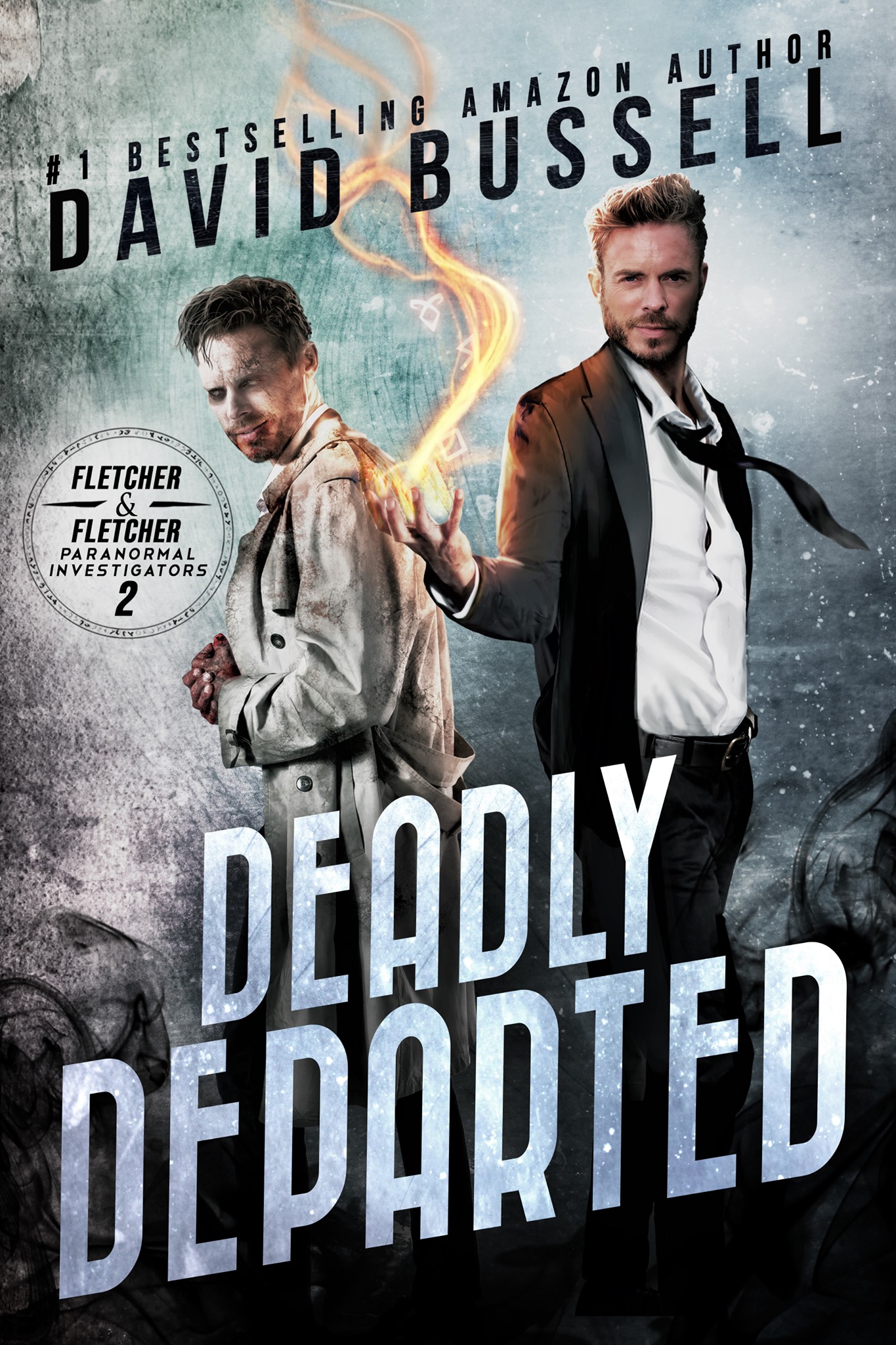 Deadly Departed (Spectral Detective, #5) by David Bussell | Goodreads