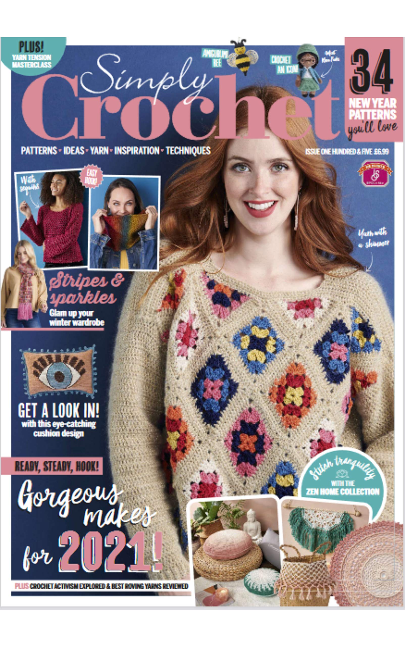Simply Crochet - 34 New Year Patterns You'll Love: Patterns, Ideas ...