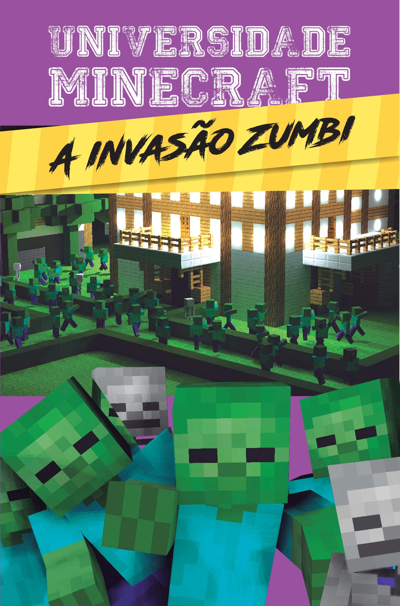 Universidade Minecraft: a Invasão Zumbi by Winter Morgan | Goodreads