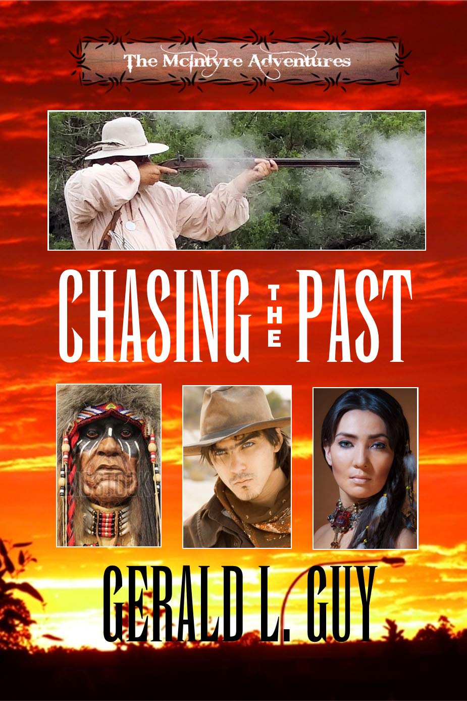 Chasing the Past (The McIntyre Adventures #3) by Gerald L. Guy | Goodreads