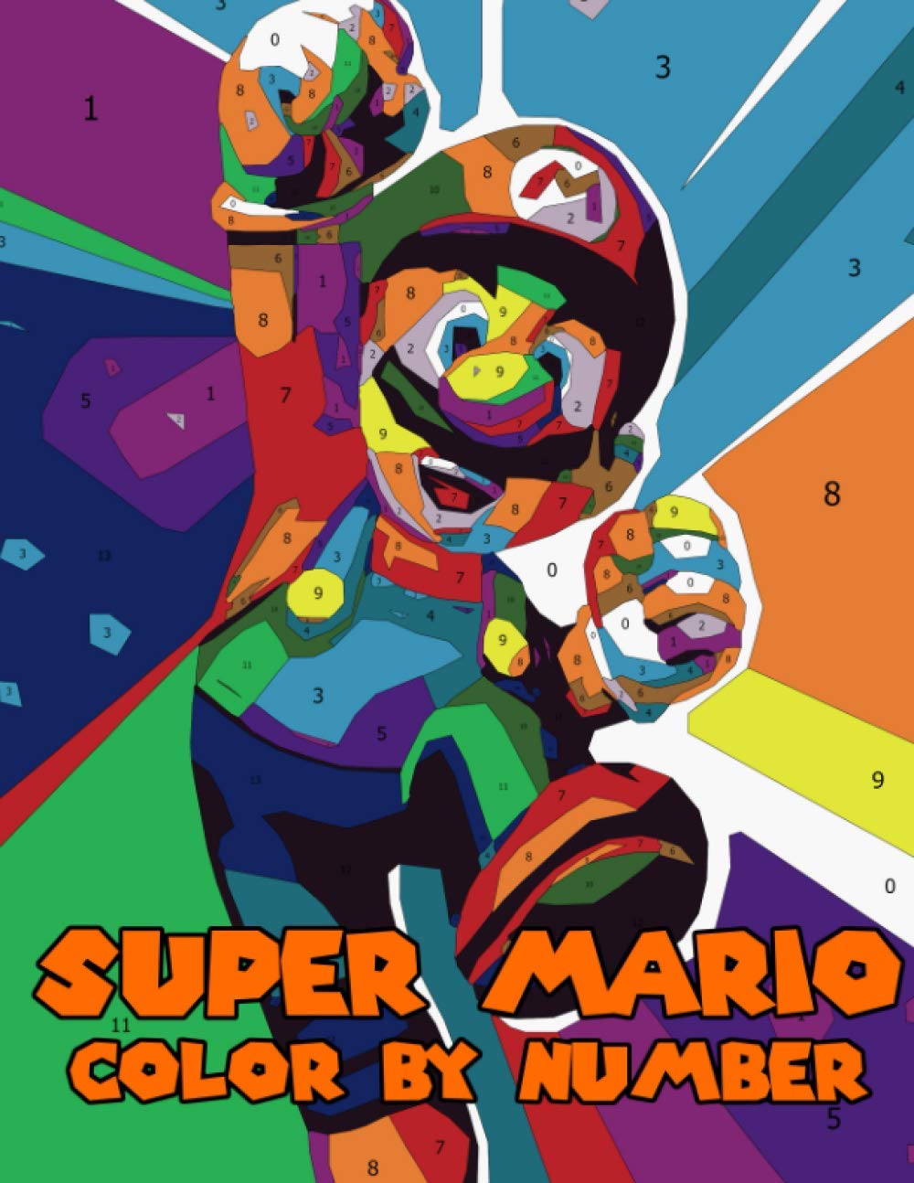 Super Mario Color by Number: Favorite Nintendo Video Game Console ...