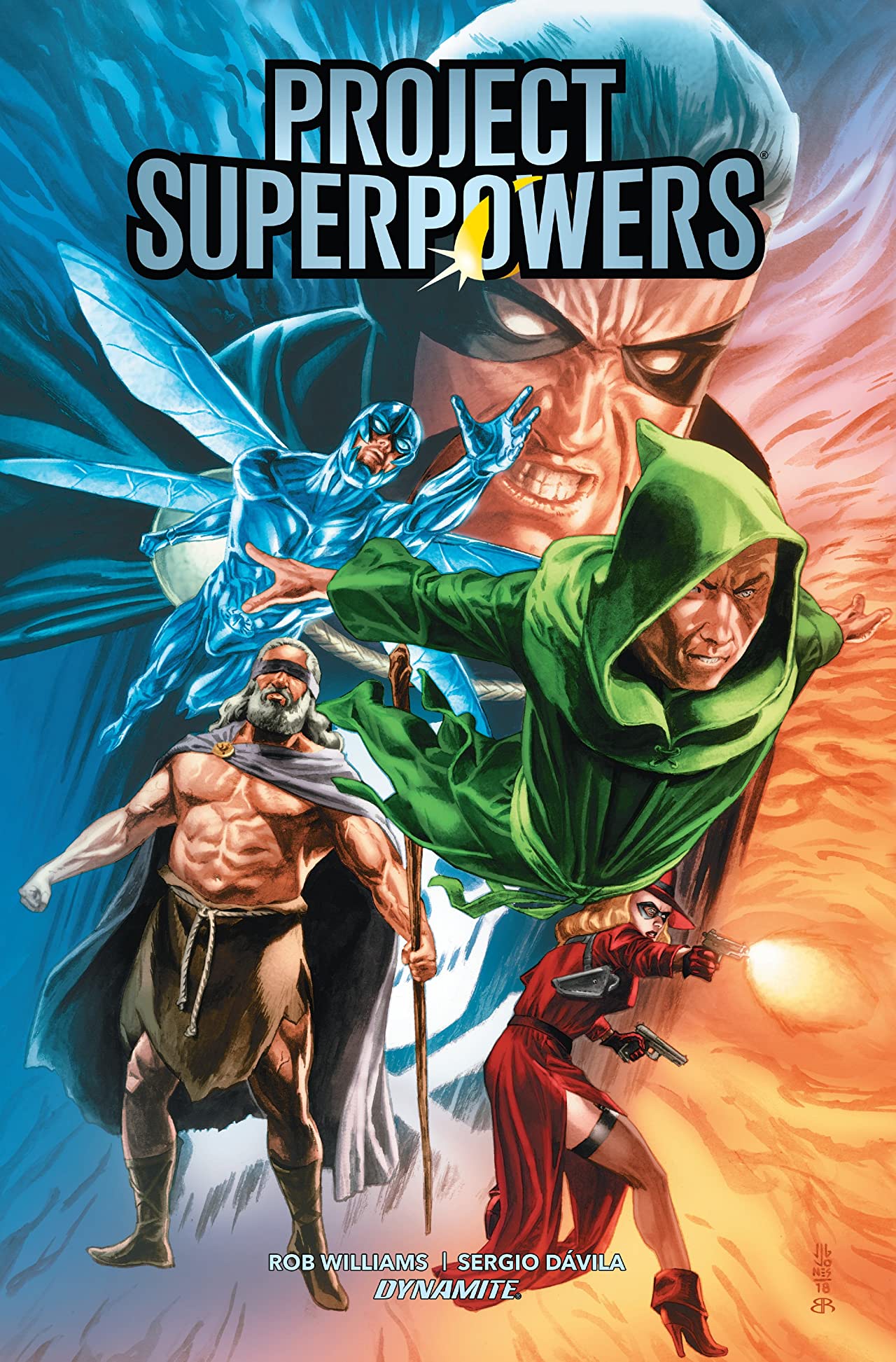 Project Superpowers Vol. 2: Evolution by Rob Williams | Goodreads