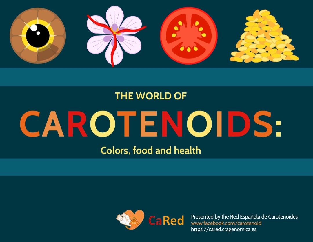The World of Carotenoids: Colors, food and health by Manuel Rodríguez ...
