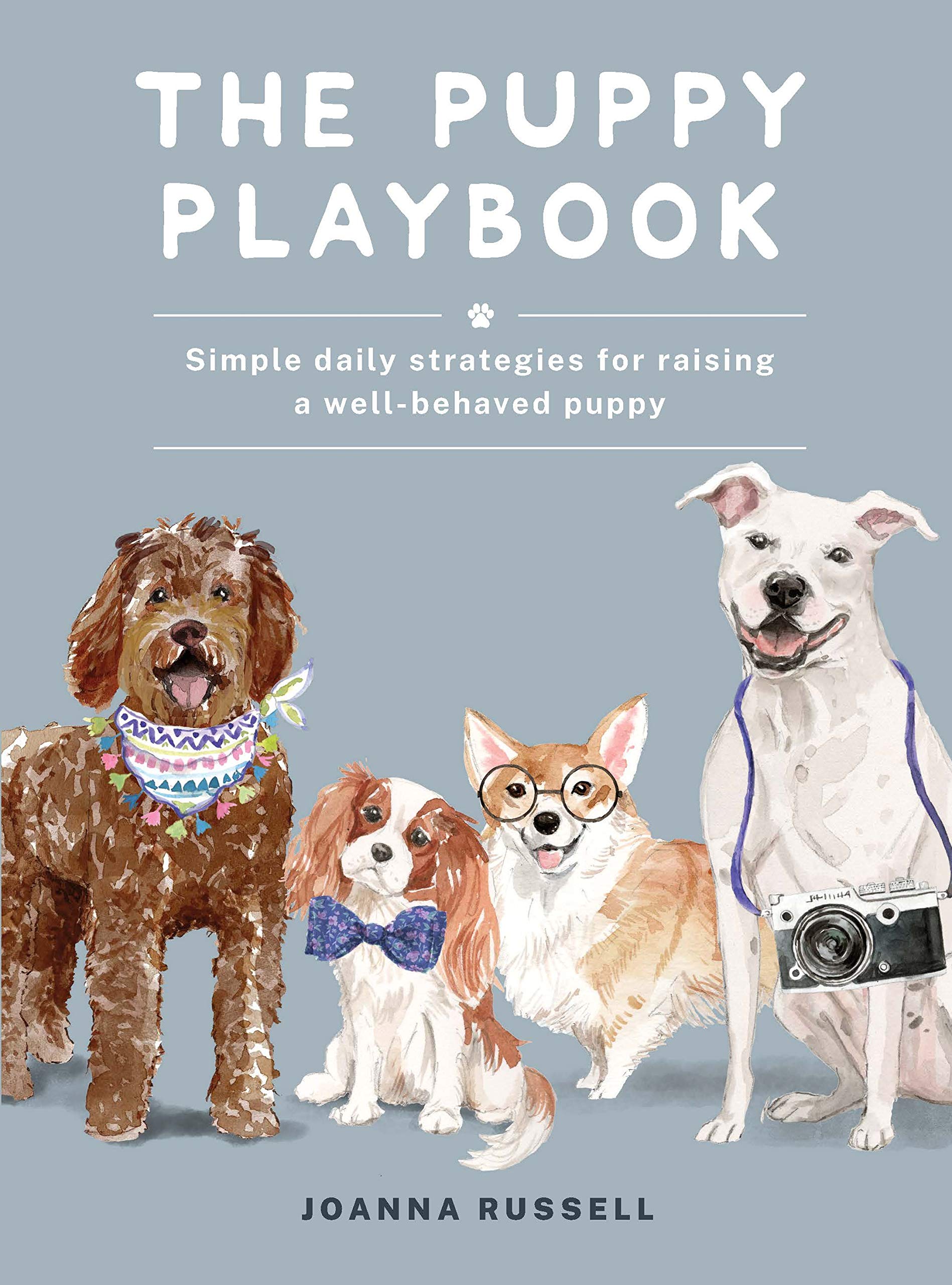 The Puppy Playbook: Simple daily strategies for raising a well-behaved ...