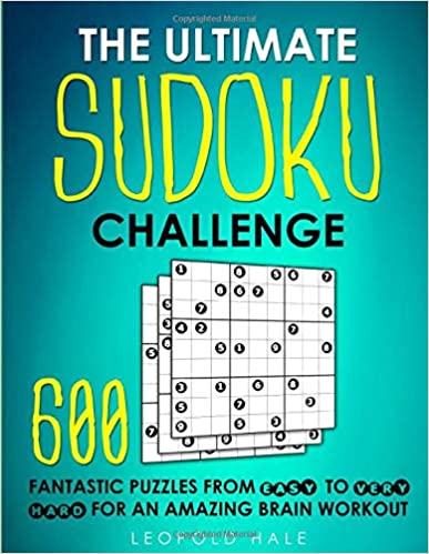 The Ultimate Sudoku Challenge by Leopold Hale | Goodreads