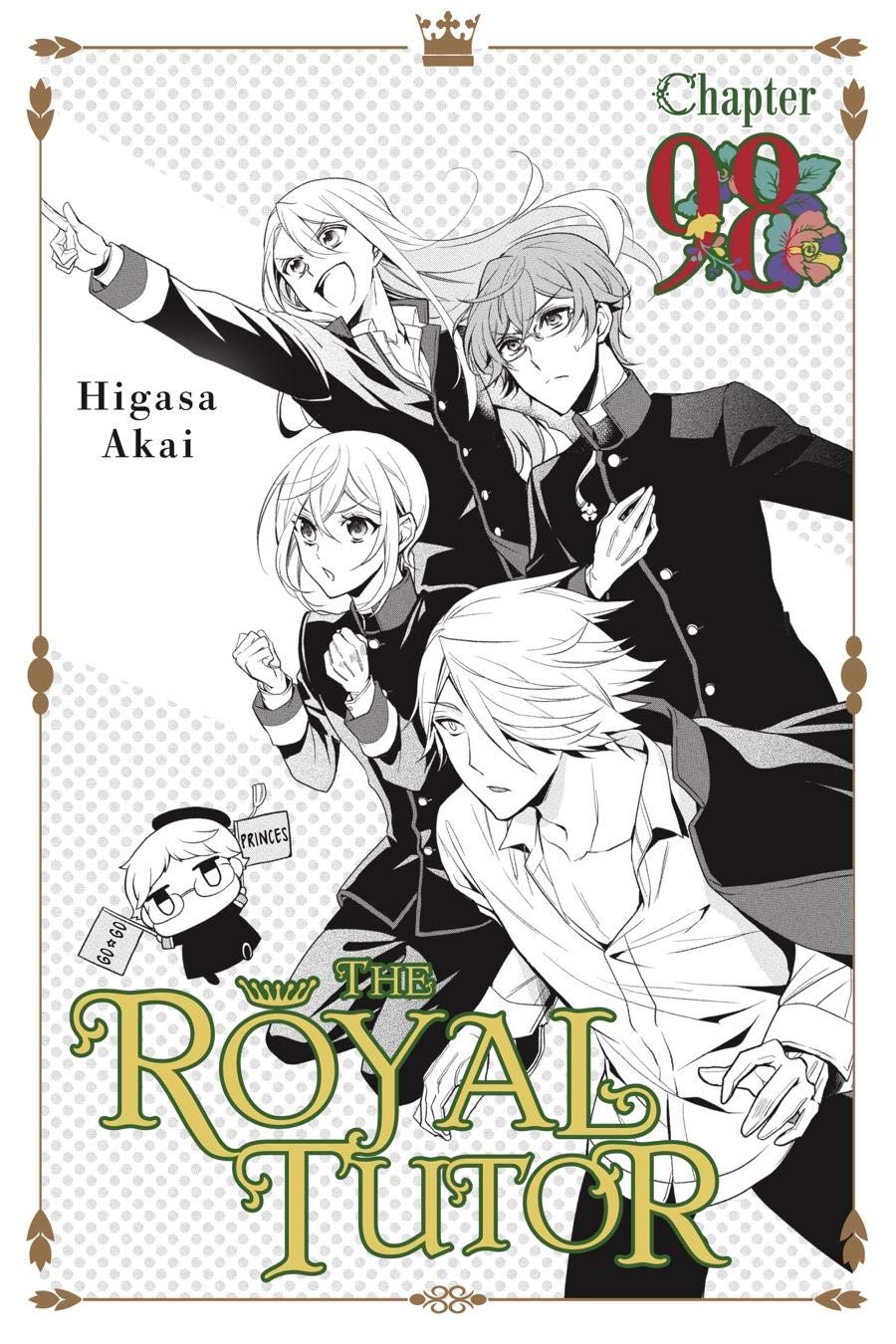 The Royal Tutor, Chapter 98 (The Royal Tutor Serial) by Higasa Akai ...
