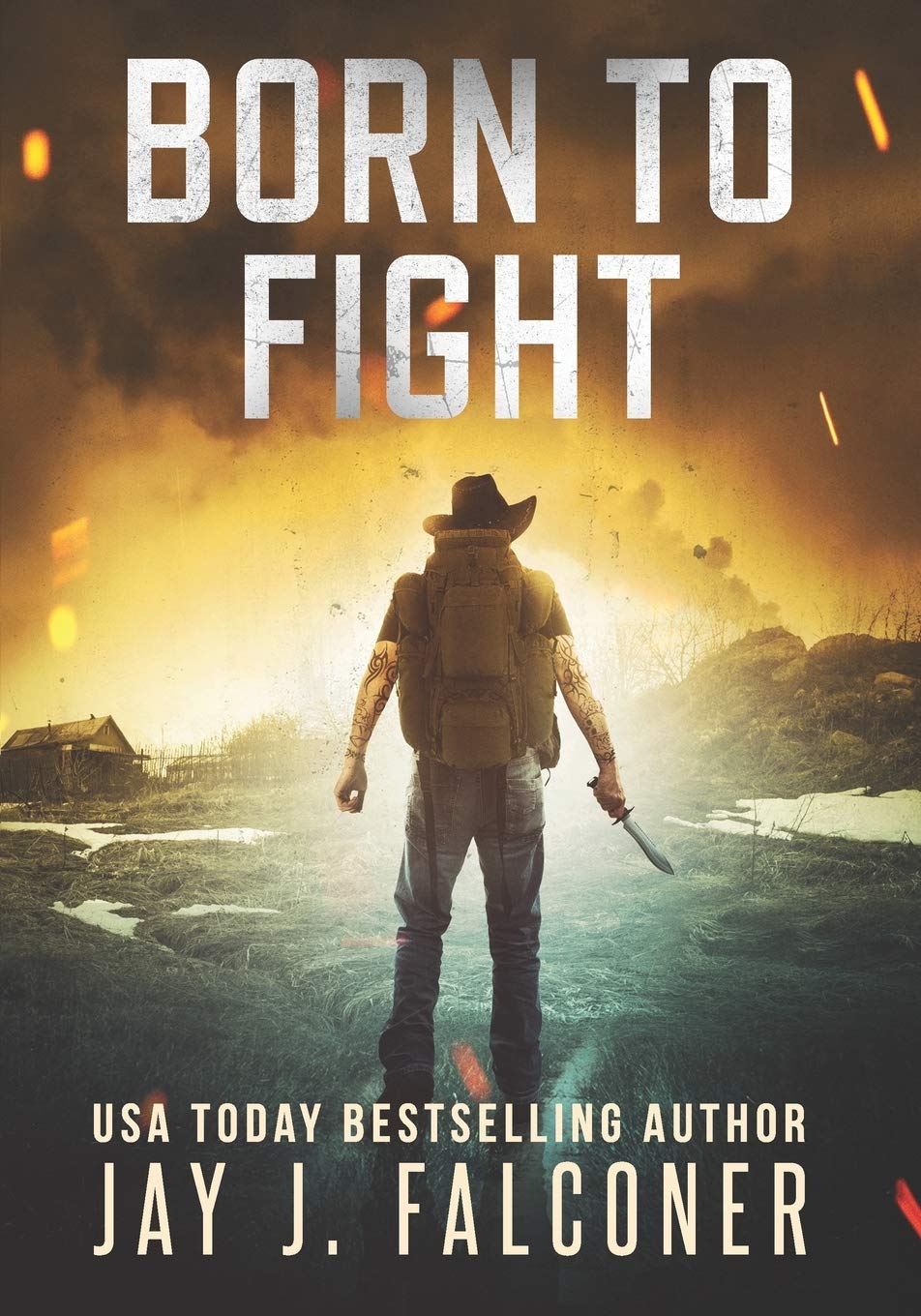 Born to Fight: A Post-Apocalyptic EMP Thriller by Jay J. Falconer ...