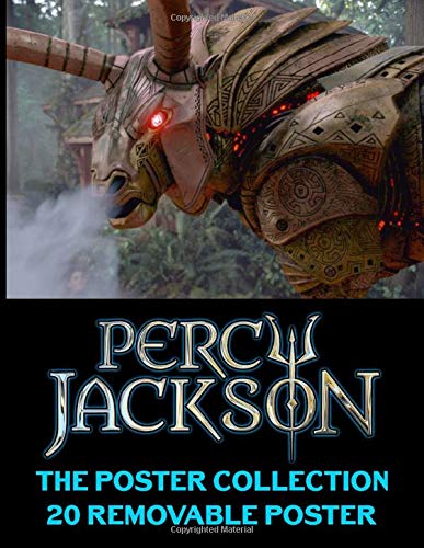Percy Jackson Poster: Percy Jackson Poster Book Books For Adult And Kid ...
