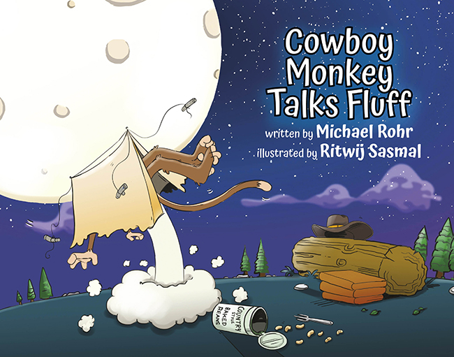 Cowboy Monkey Talks Fluff by Michael Rohr | Goodreads