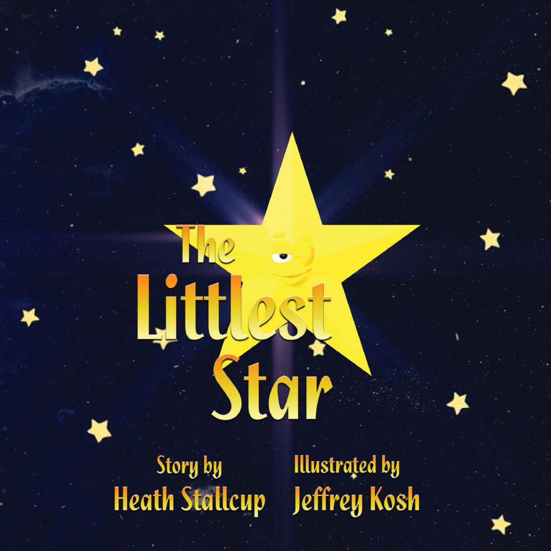 The Littlest Star by Heath Stallcup | Goodreads