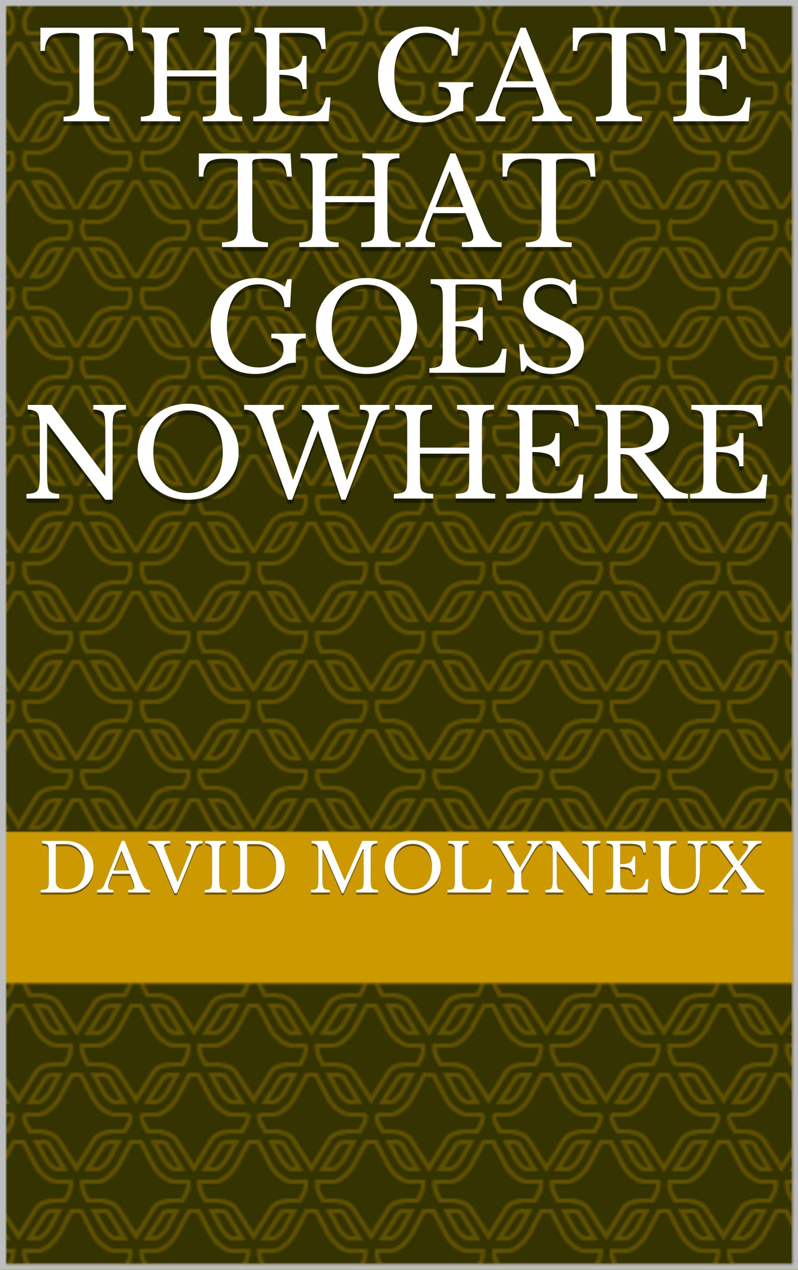 The Gate that Goes Nowhere by David Molyneux | Goodreads