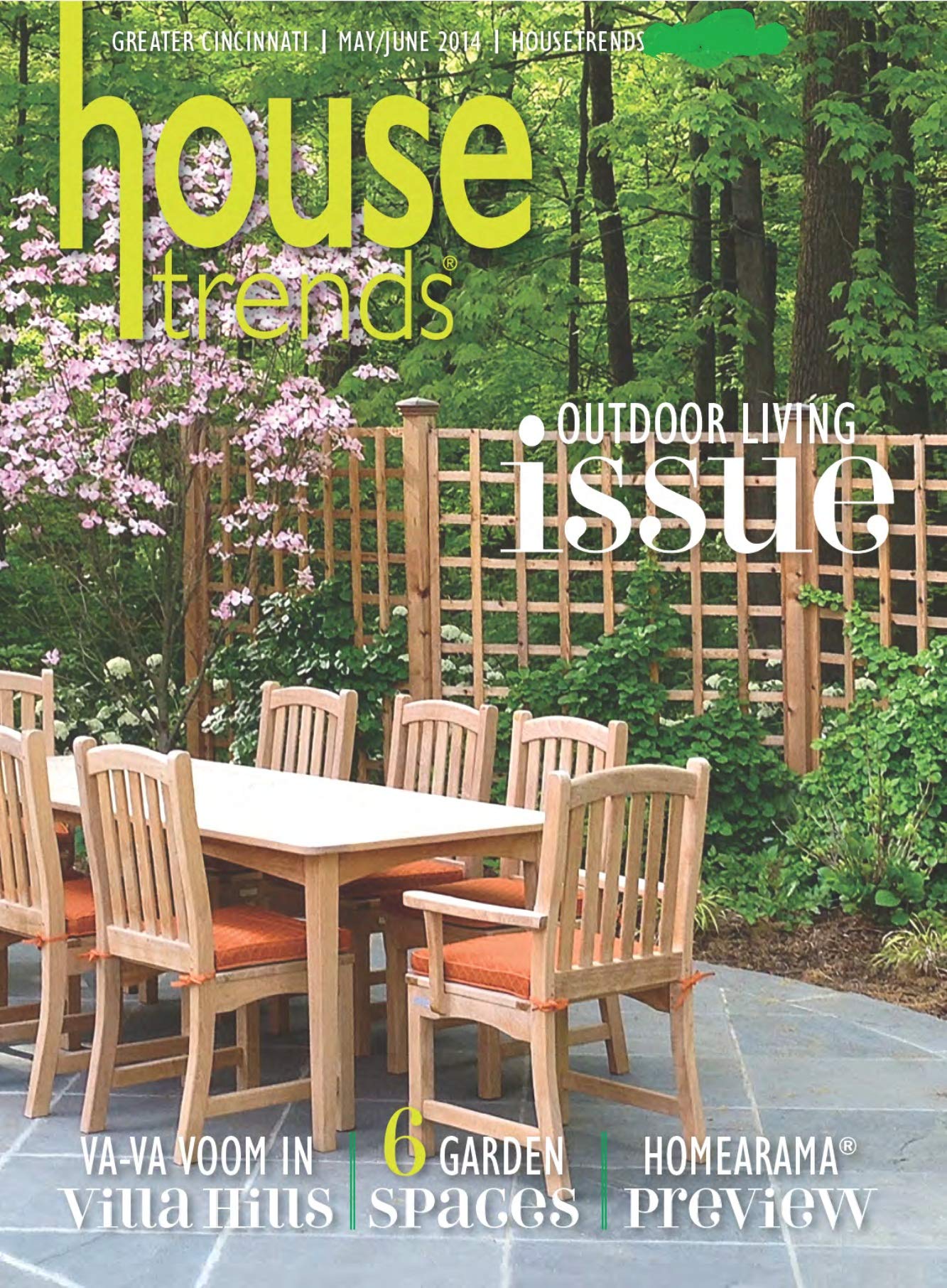 HOUSE TRENDS: OUTDOOR LIVING by TONY GIDEON | Goodreads