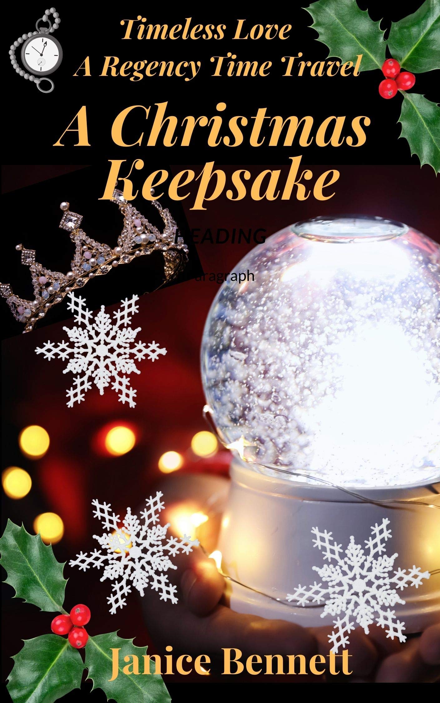 A Christmas Keepsake: Lord of Misrule by Janice Bennett | Goodreads