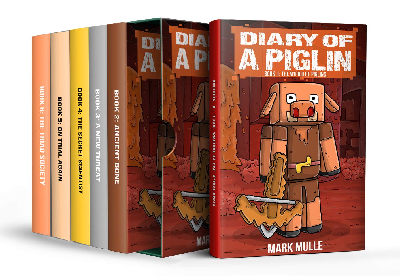 Diary of a Piglin: Books 1-6 (6-Book Box Set): Diary of a Piglin Box Sets 1 (An Unofficial ...