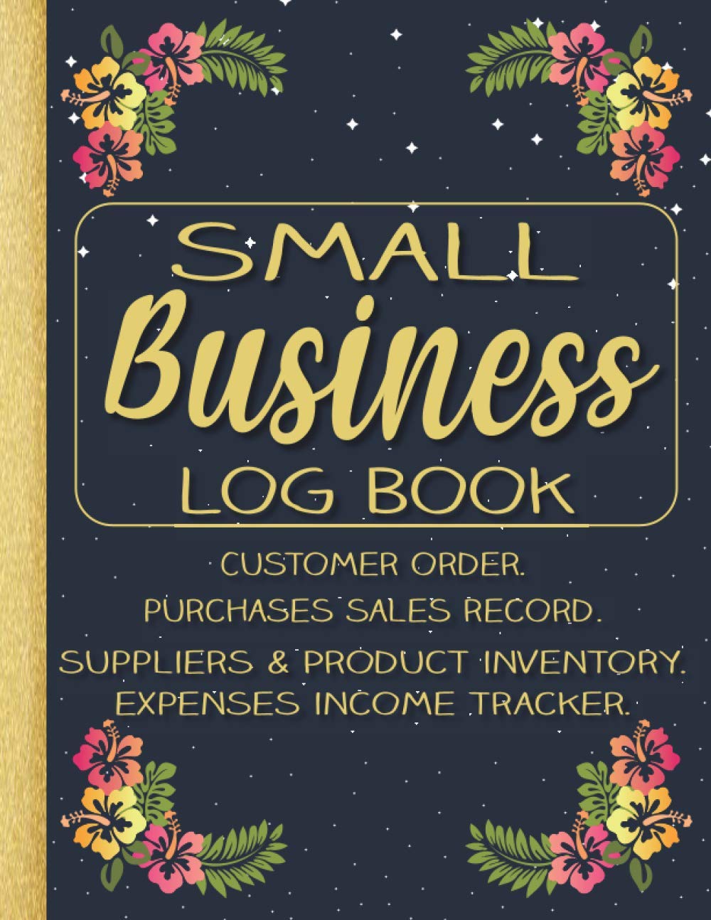 Small Business Log Book : Customer Order.Purchases Sales Record ...