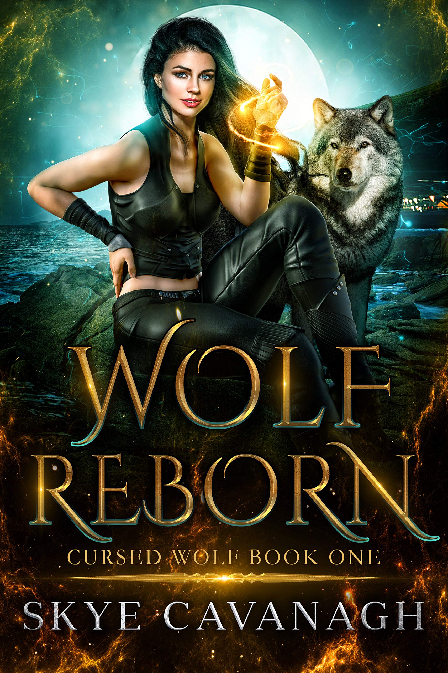 Wolf Reborn (Cursed Wolf, #1) by Skye Cavanagh | Goodreads