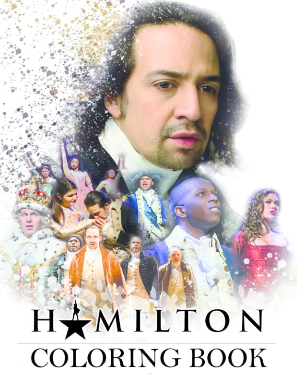 Hamilton Coloring Book: A Fascinating Book With Many Quotes Images ...