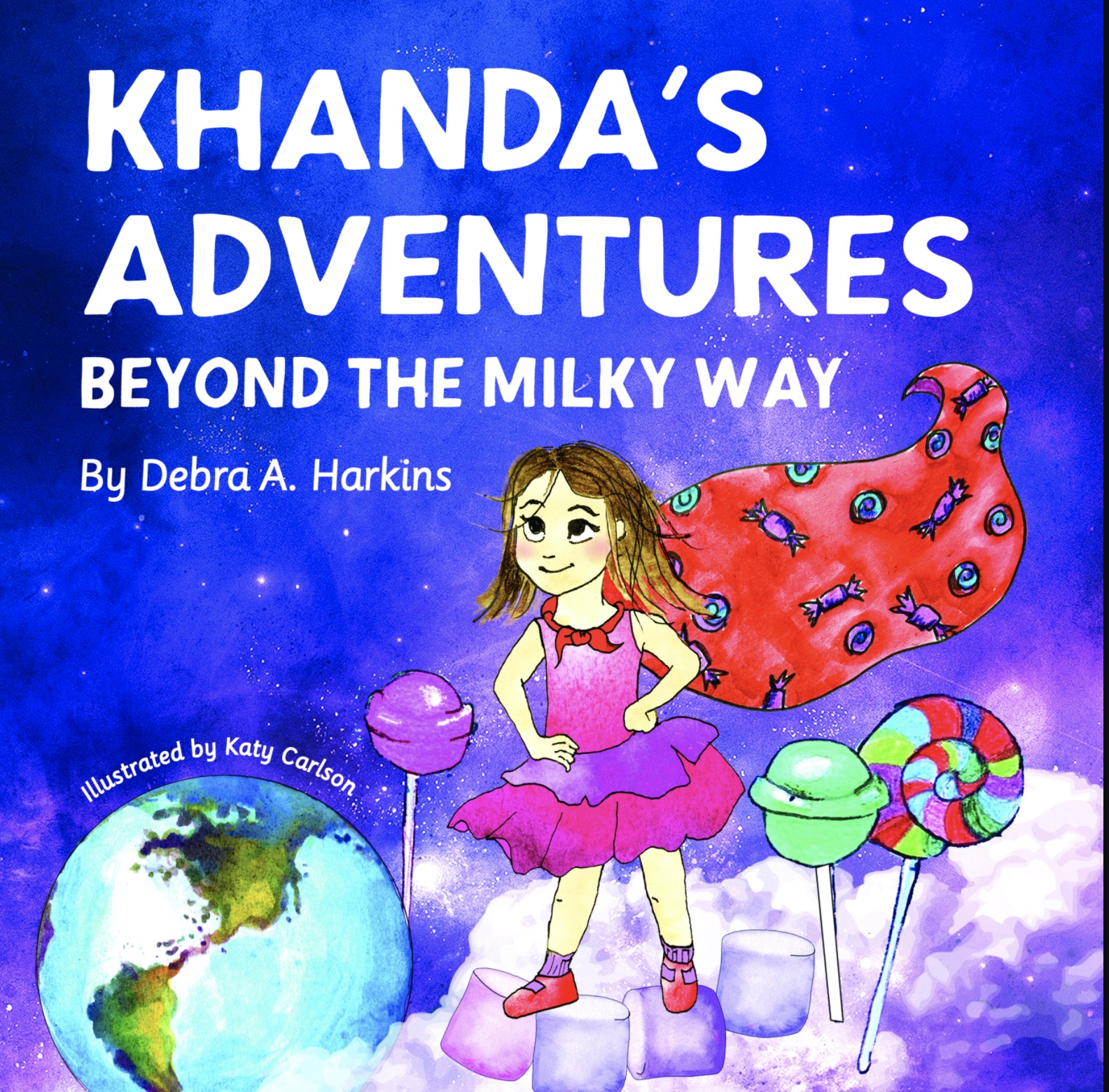 Khanda's Adventures Beyond the Milky Way: A children's imaginative ...