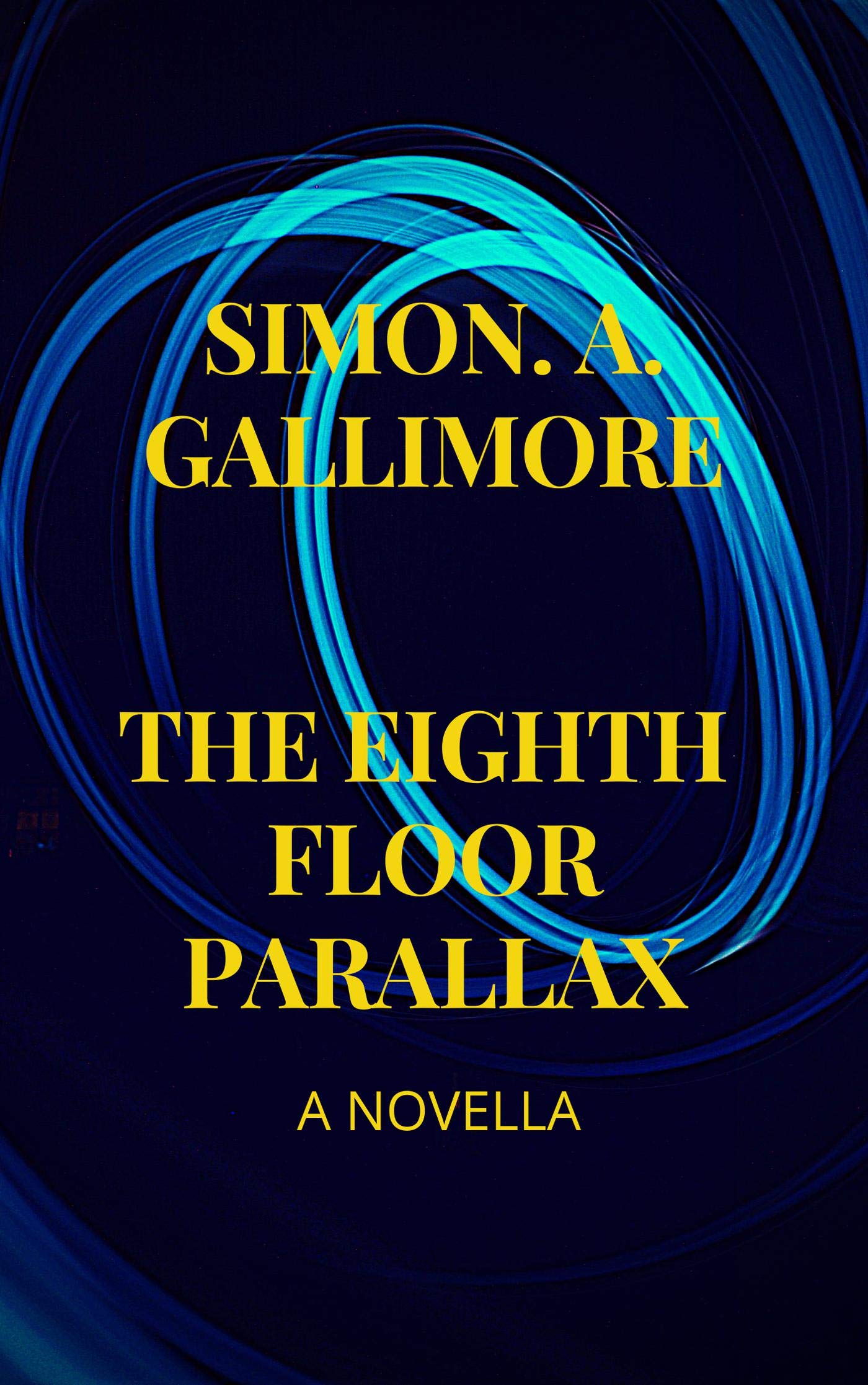 The Eighth Floor Parallax (Max Stevens, #1) by Simon. A. Gallimore ...