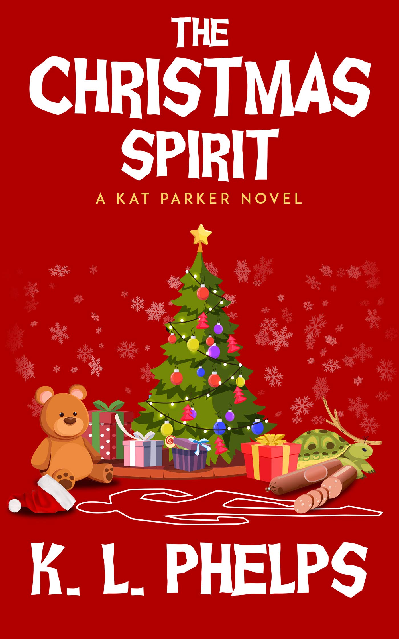 The Christmas Spirit (Kat Parker #8) by K.L. Phelps | Goodreads