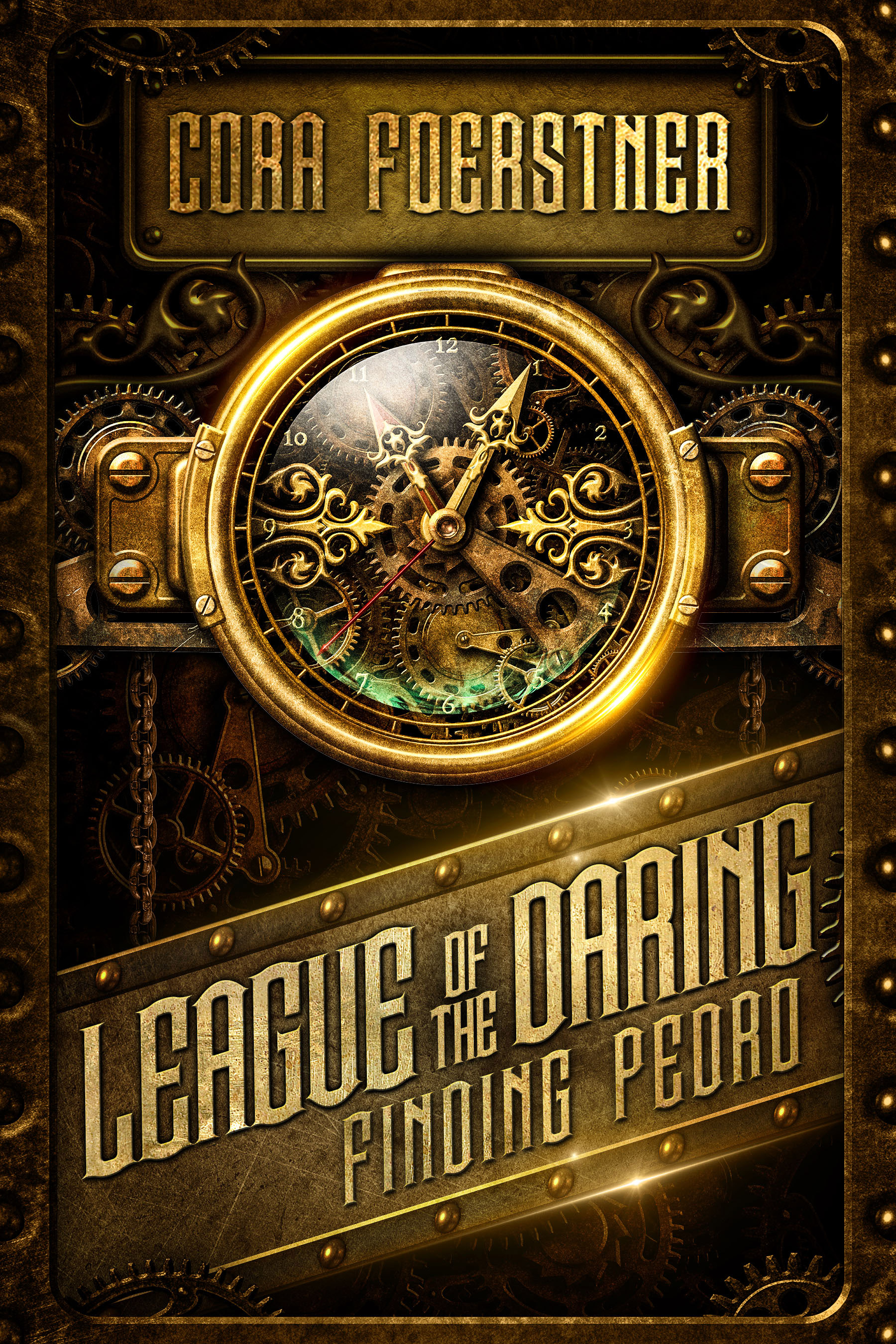 Finding Pedro (League of the Daring #1) by Cora Foerstner | Goodreads