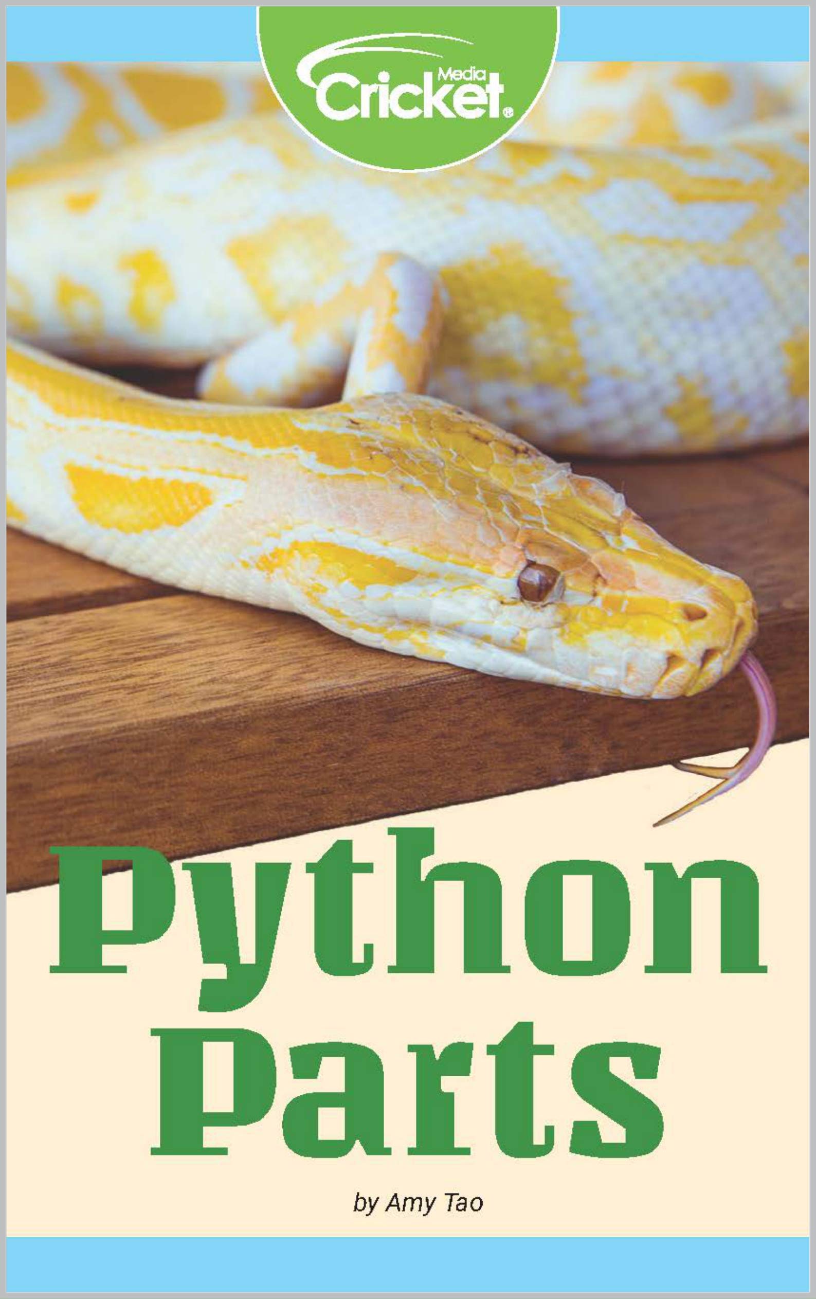 Python Parts (CMKE) by Amy Tao | Goodreads