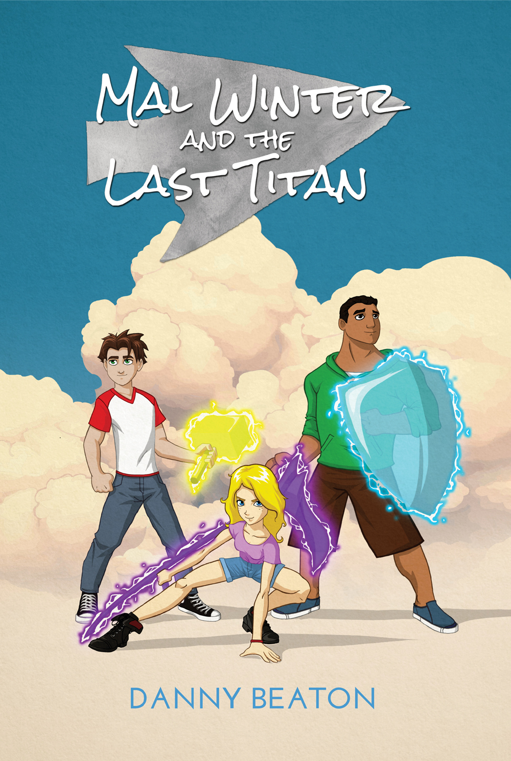 Mal Winter and the Last Titan by Danny Beaton | Goodreads
