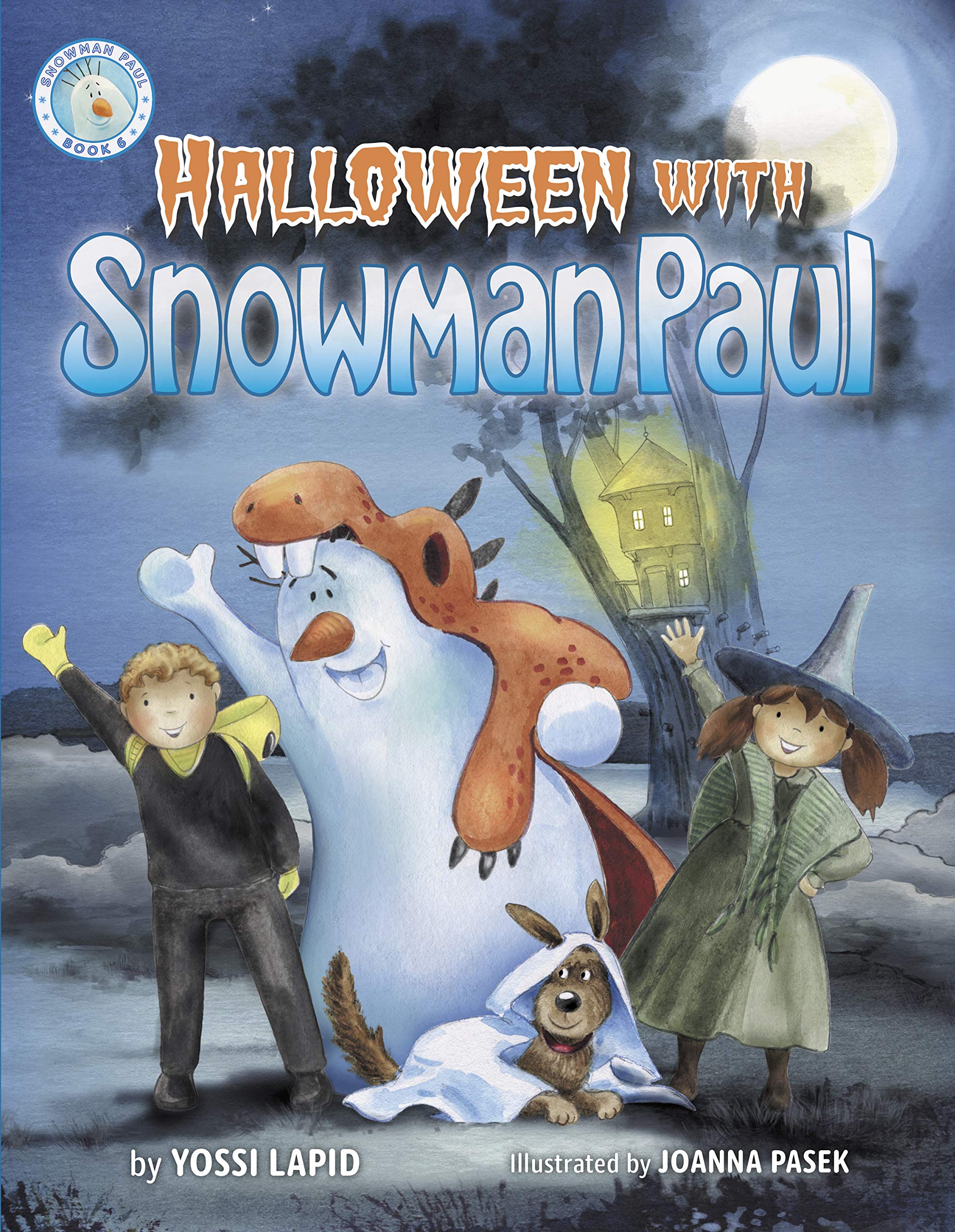 Halloween with Snowman Paul (beautifully illustrated, funny, not too ...
