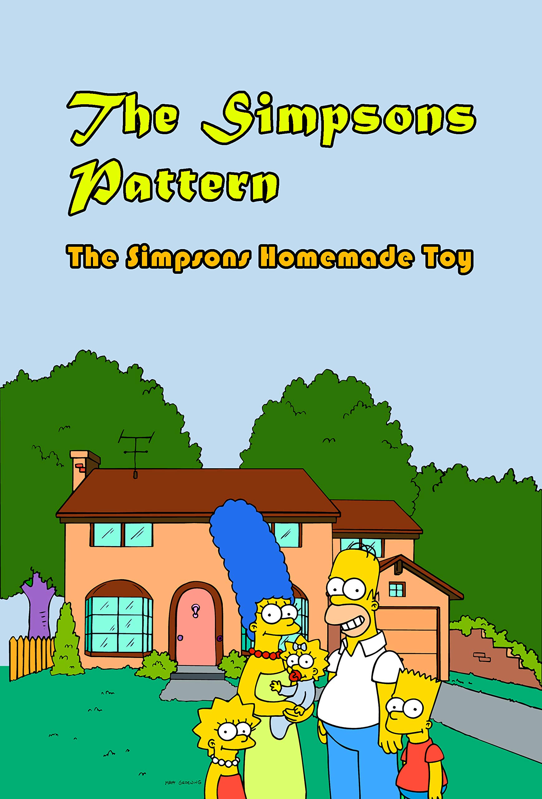 The Simpsons Pattern: The Simpsons Homemade Toy : The Simpson Toys by ...