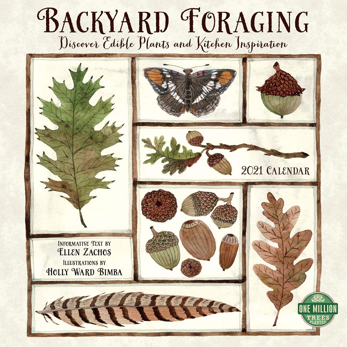 Backyard Foraging 2021 Calendar: Discover Edible Plants and Kitchen ...