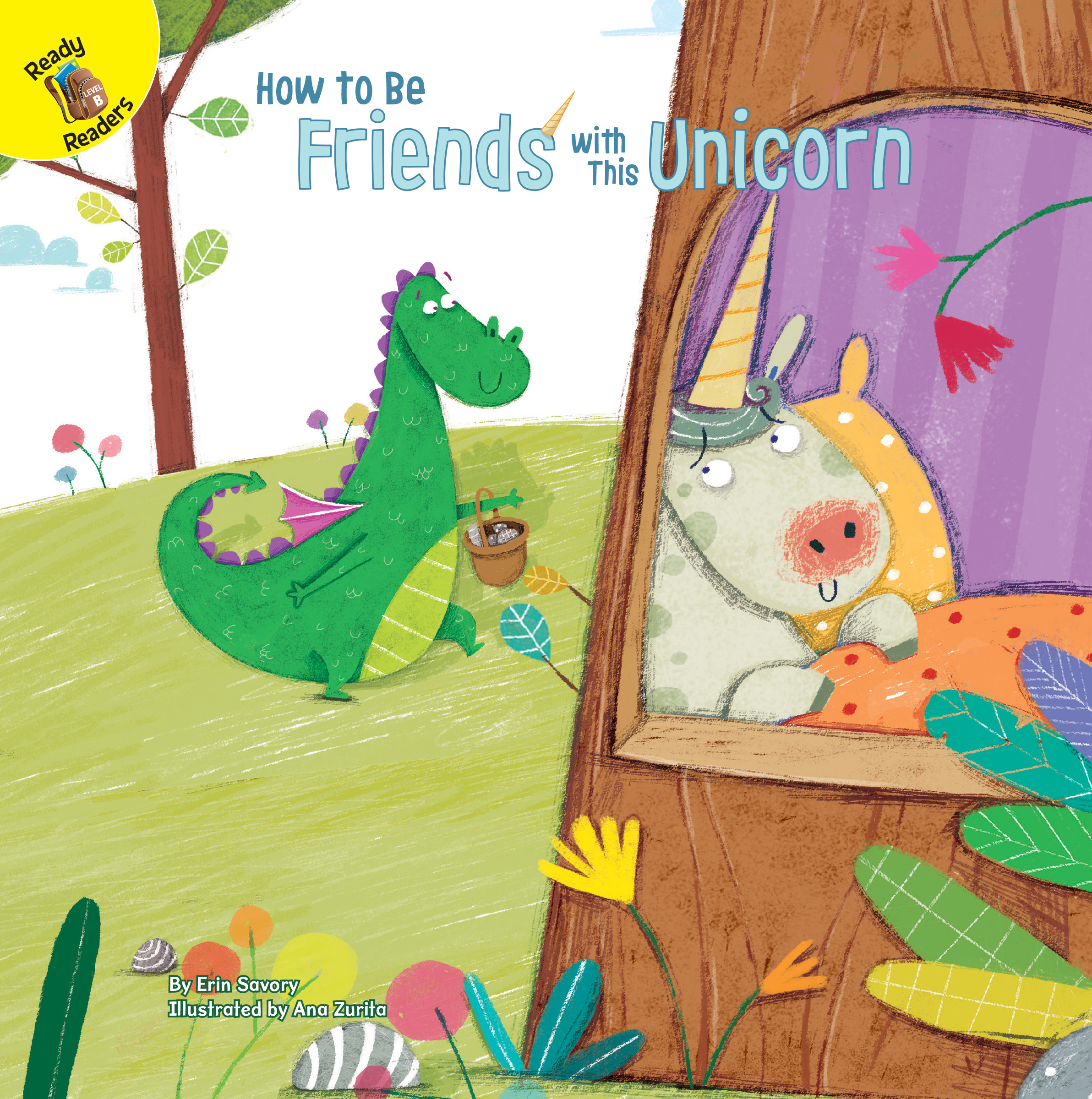 Rourke Educational Media How To Be Friends With This Unicorn―Children's ...