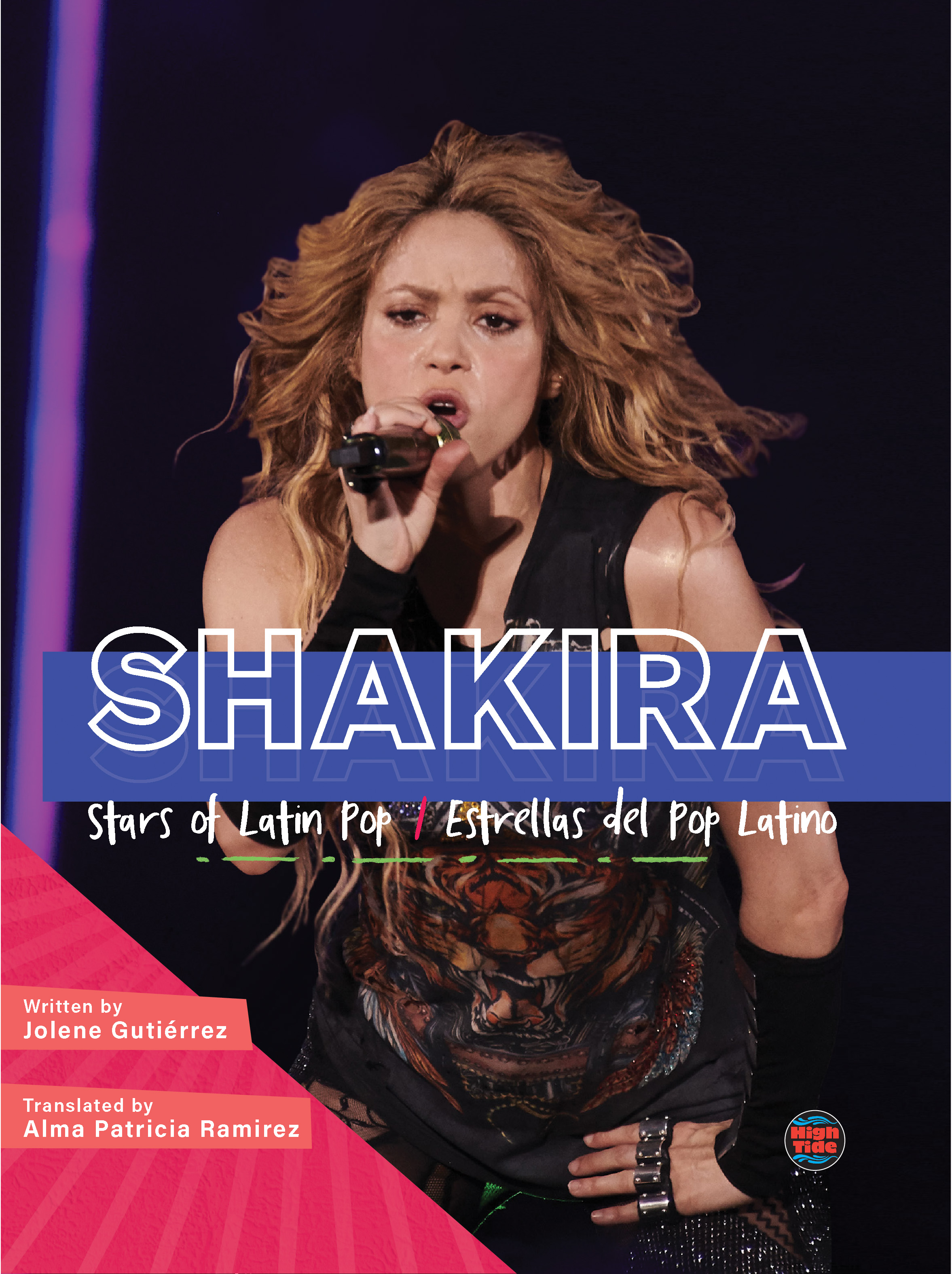 Shakira: Stars of Latin Pop/Estrellas Del Pop Latino Biography ...