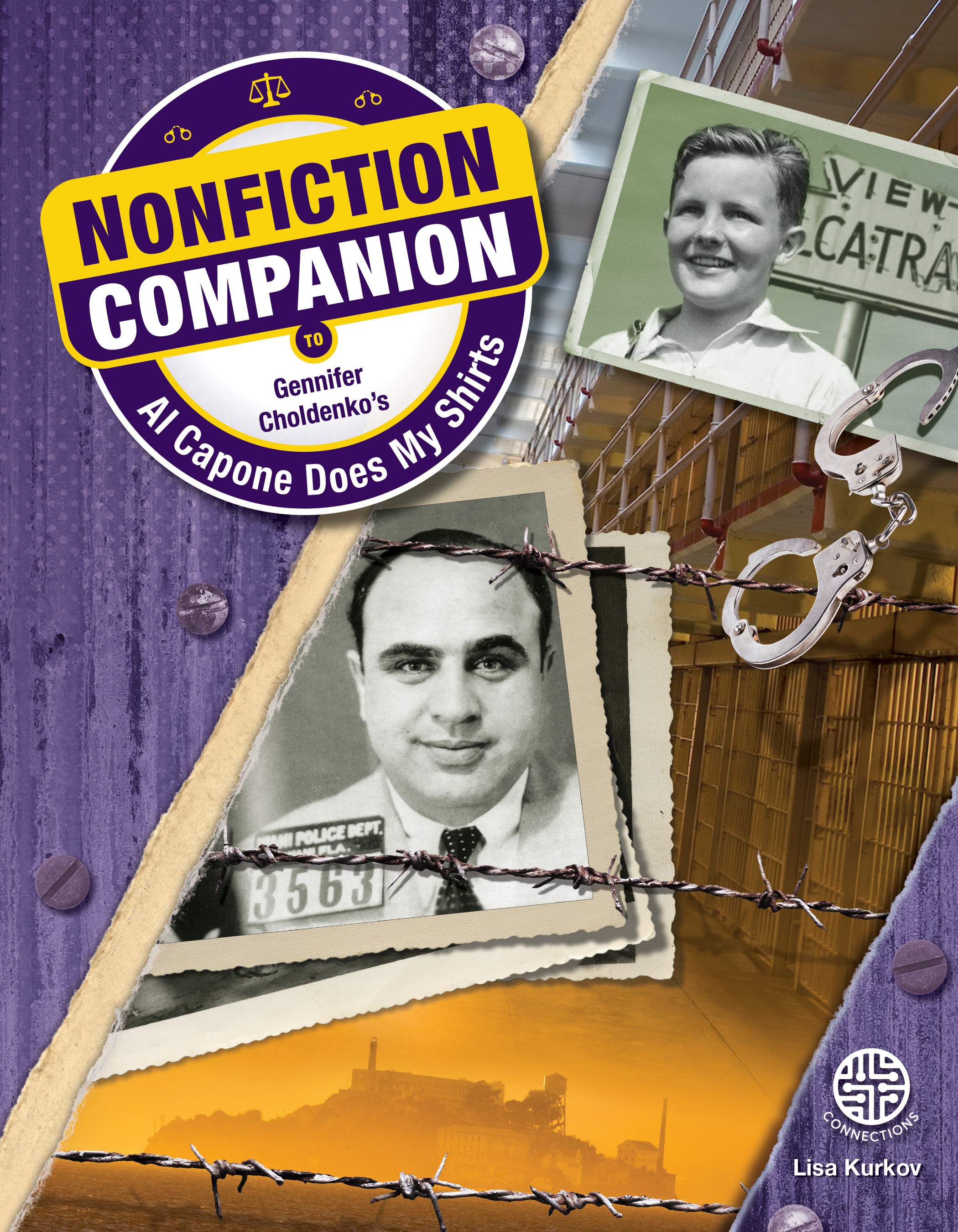 Rourke Educational Media Nonfiction Companion: Al Capone Does My Shirts ...
